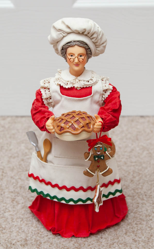 1993 Clothtique By Possible Dreams Mrs. Claus Figure #52068 ...