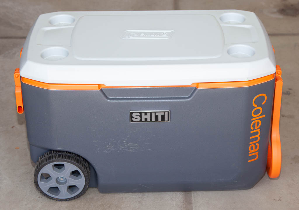 Coleman 62-Quart Xtreme 5-day Hard Cooler With Wheels #52193 ...