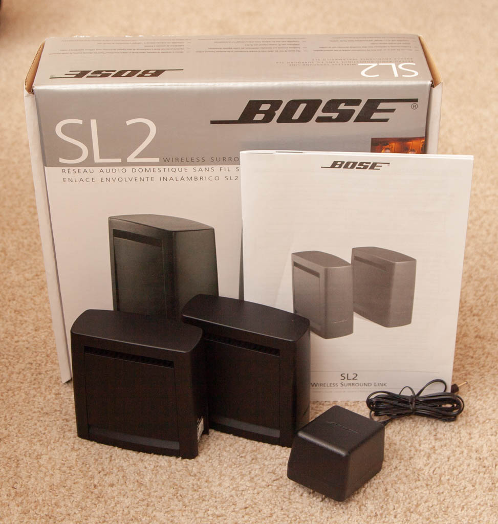 Bose (40390) SL2 Wireless Surround Link #52198 | Auctionninja.com