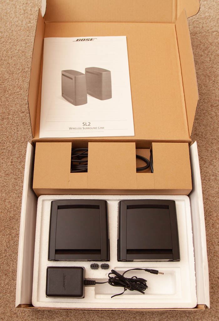 Bose (40390) SL2 Wireless Surround Link #52198 | Auctionninja.com