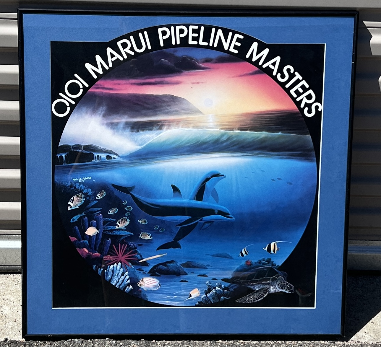 Oioi Marui Pipeline Masters Hawaii Poster #41568 | Auctionninja.com