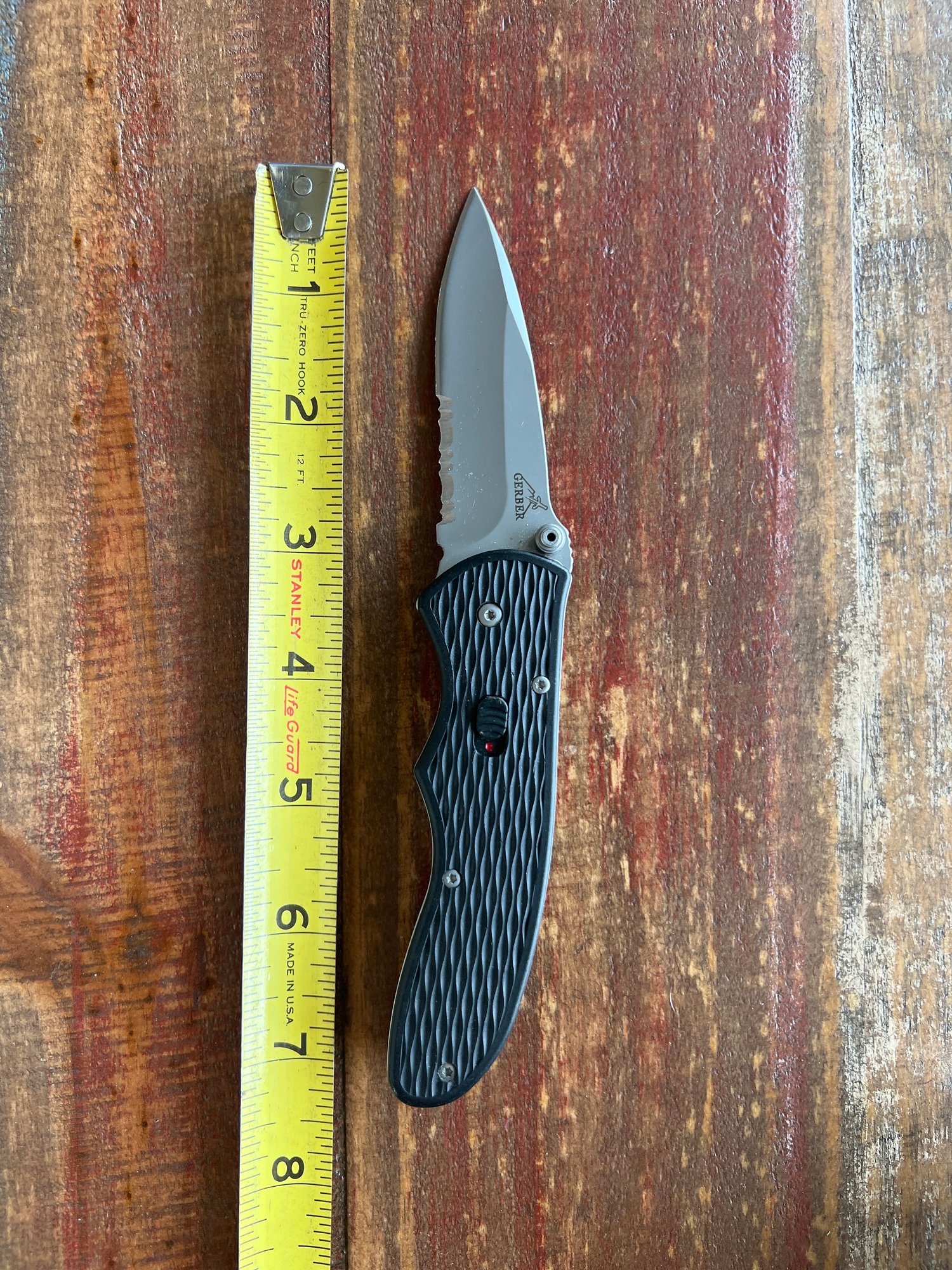 Gerber FAST Draw Fine Edge 22-07162 Pocket Knife #39521 | Auctionninja.com