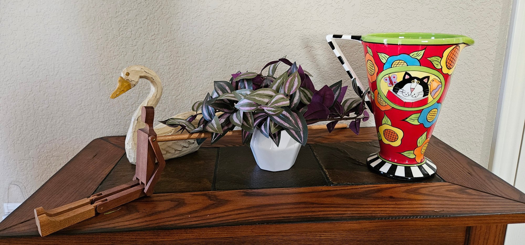 Catzilla Mug With Antique Toy Replica #1263 | Auctionninja.com