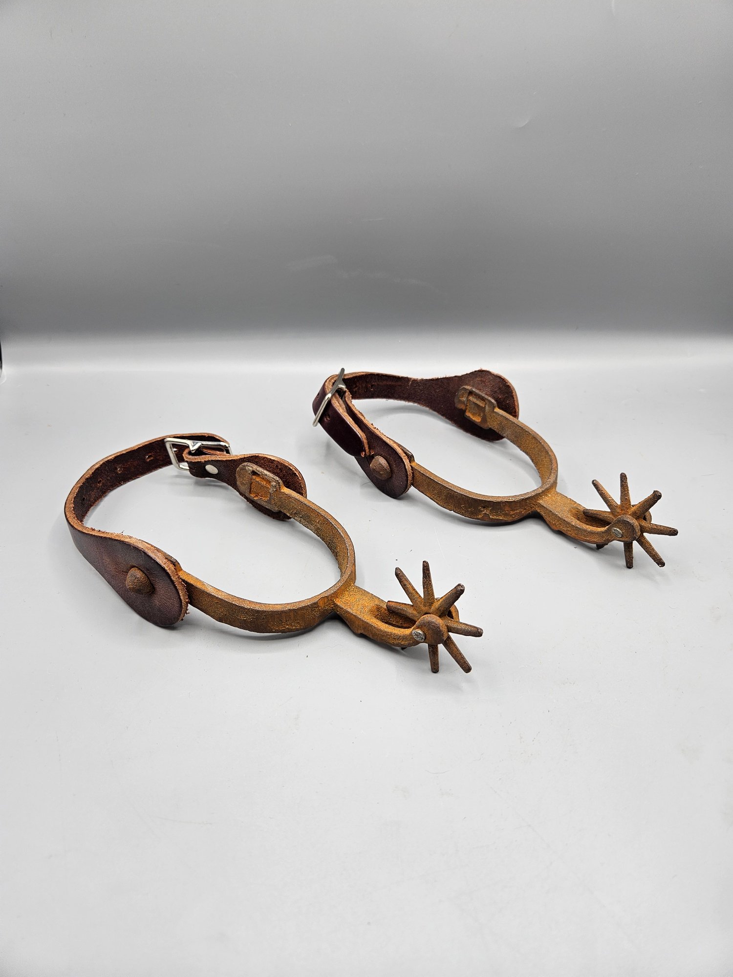 Cowboy Spurs #1321 | Auctionninja.com