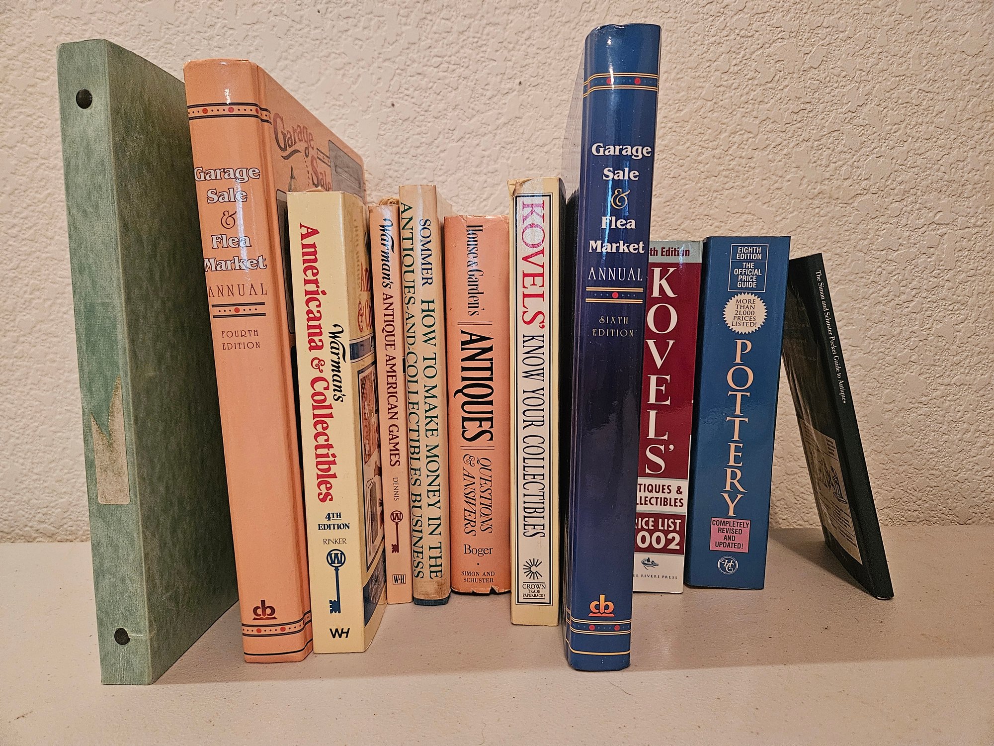Antique Collector Books #1600 | Auctionninja.com