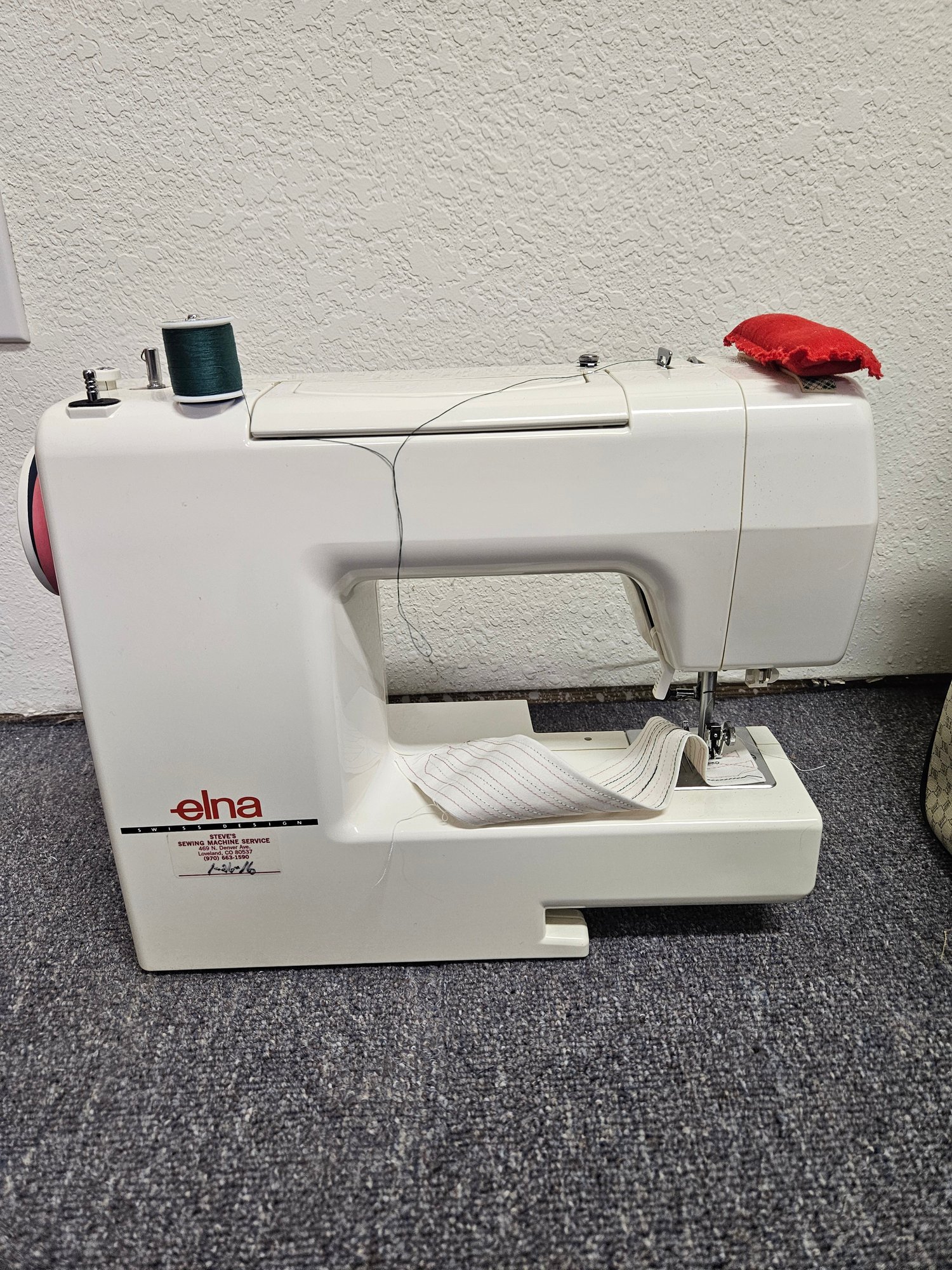 Elna SP 2400 Sewing Machine #1808 | Auctionninja.com