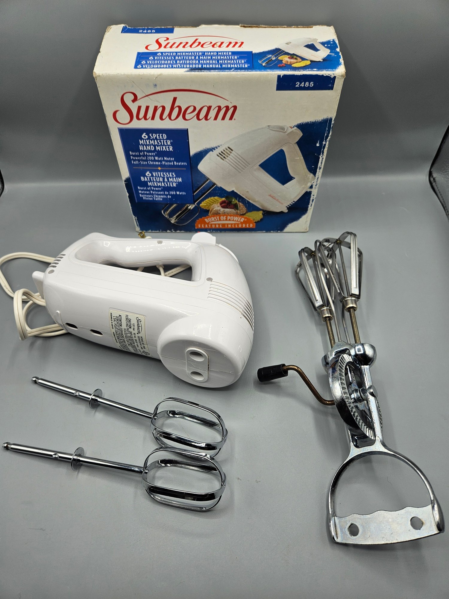 Sunbeam Mixer With Handheld Mixer #1809 | Auctionninja.com