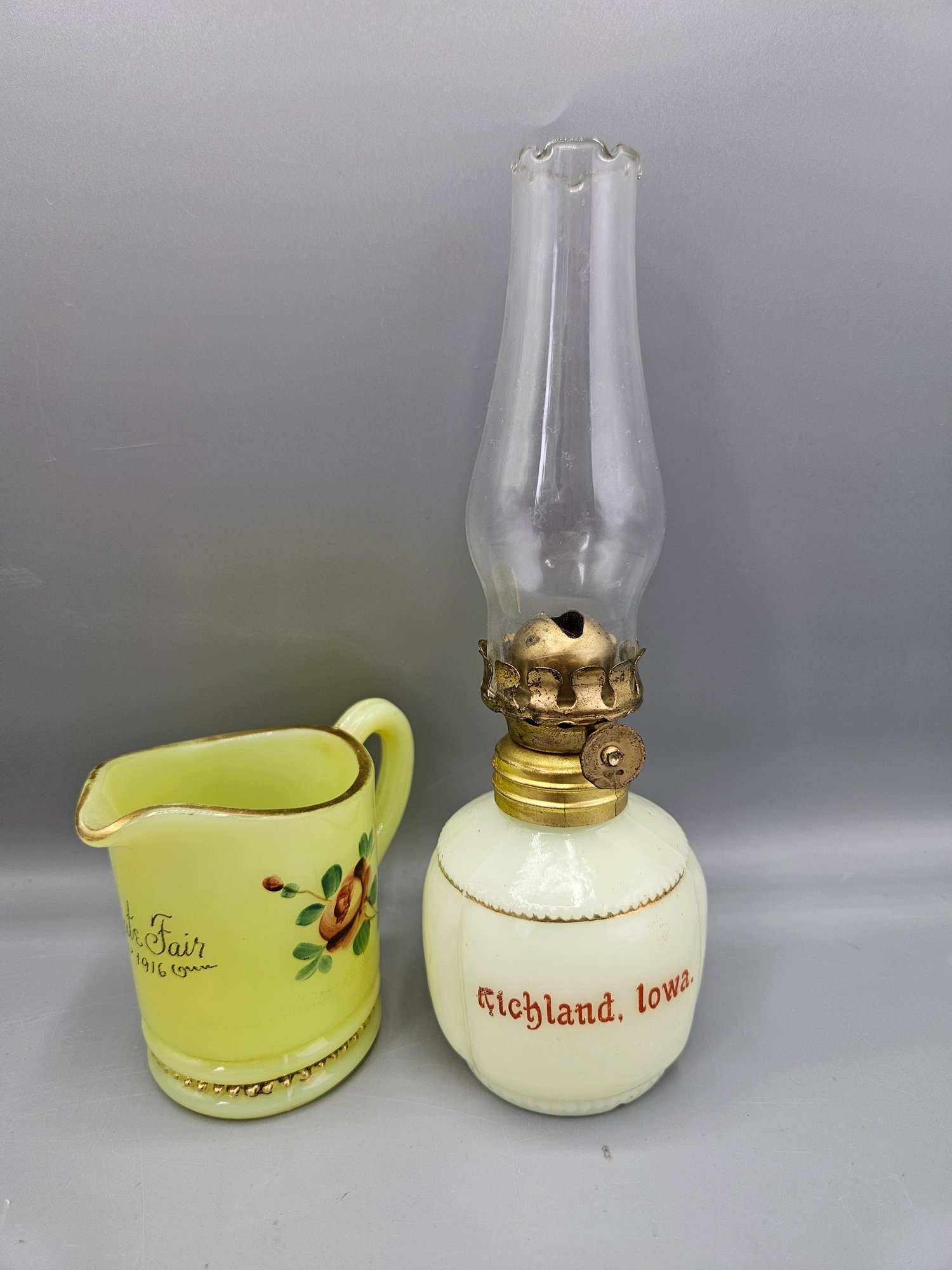 Two Vintage Uranium Souvenir Items #2086 | Auctionninja.com