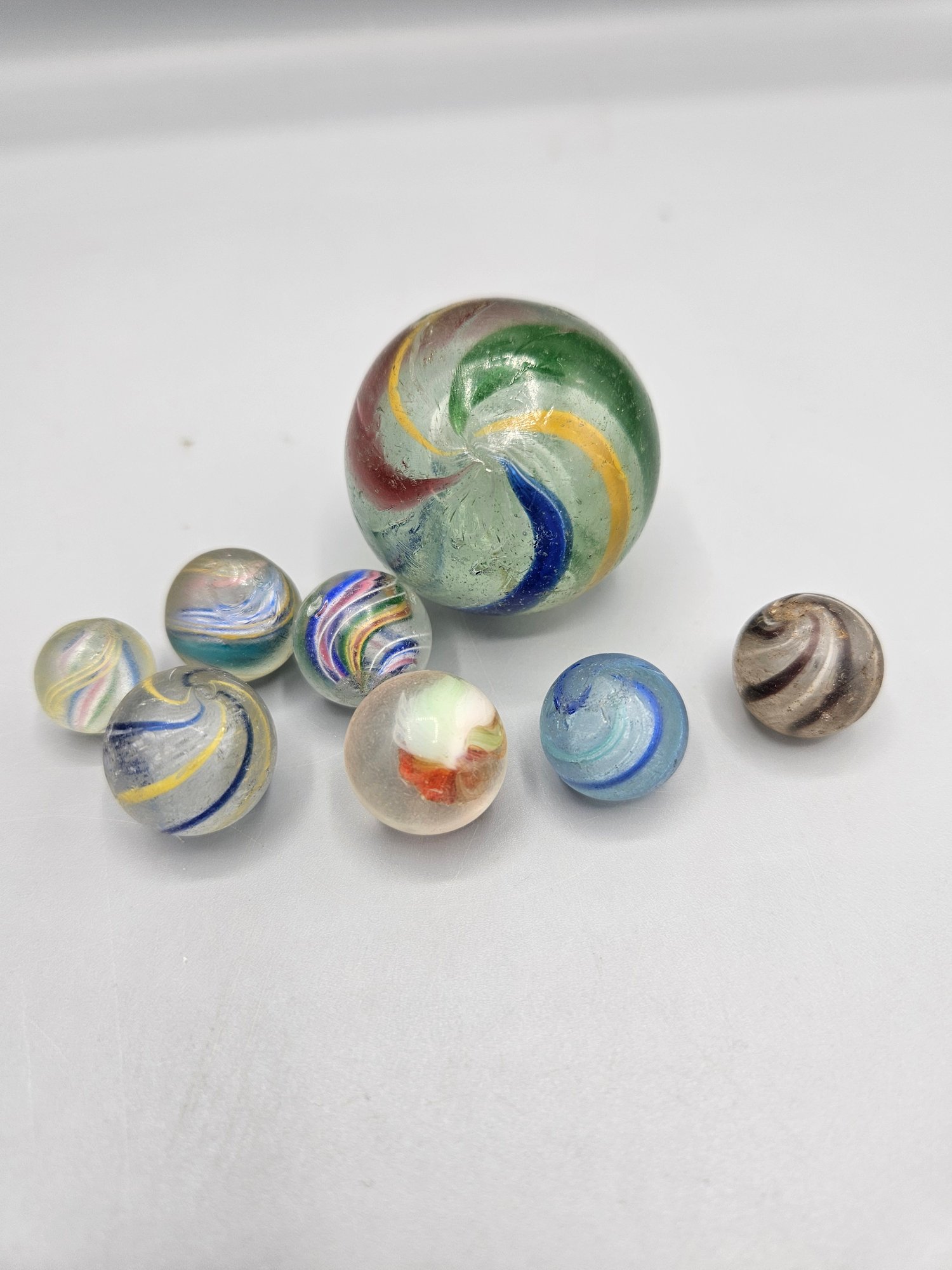 Rare Vintage German Marbles #2103 | Auctionninja.com