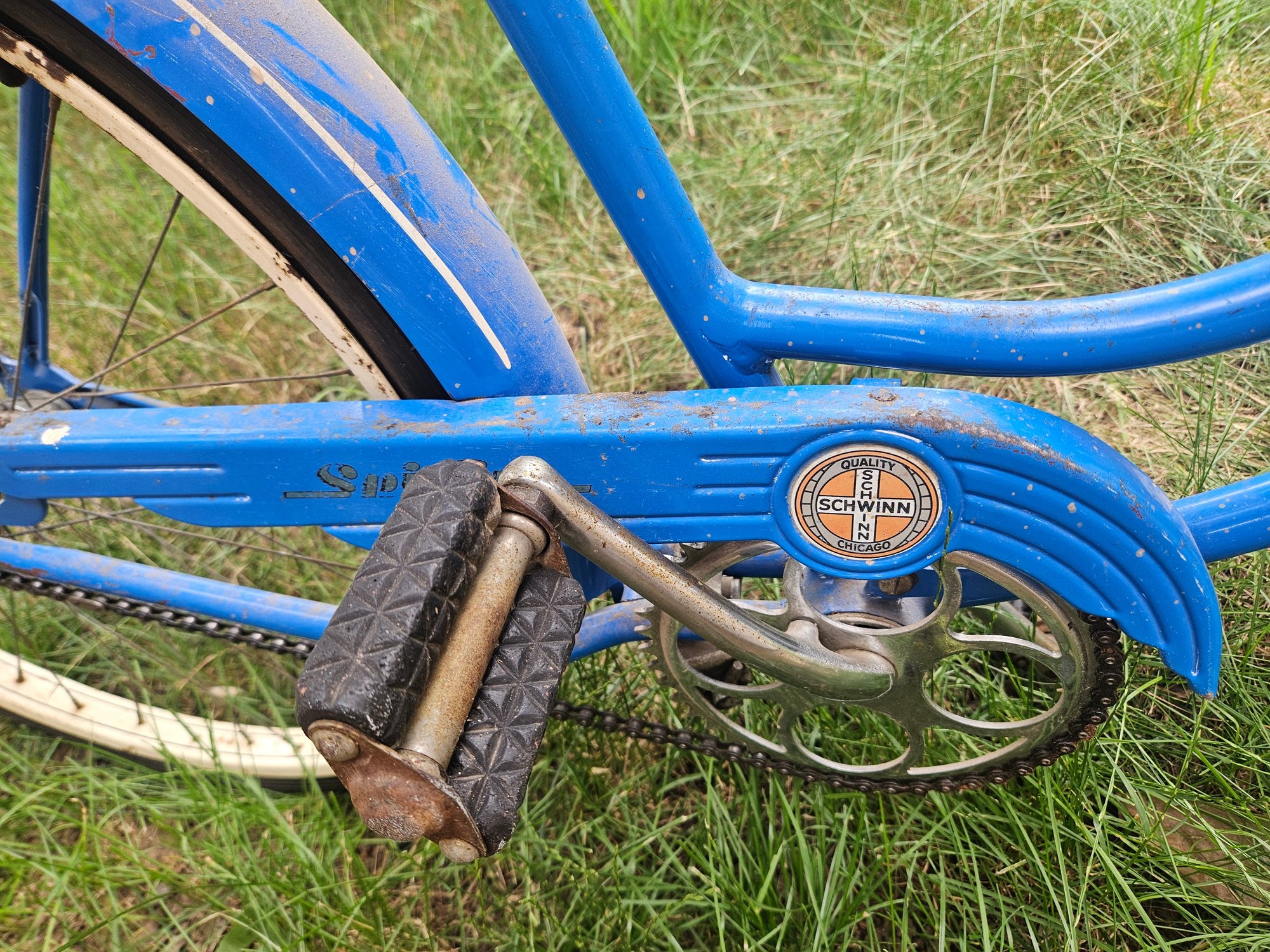 Vintage Schwinn Spitfire Bike #3540 | Auctionninja.com