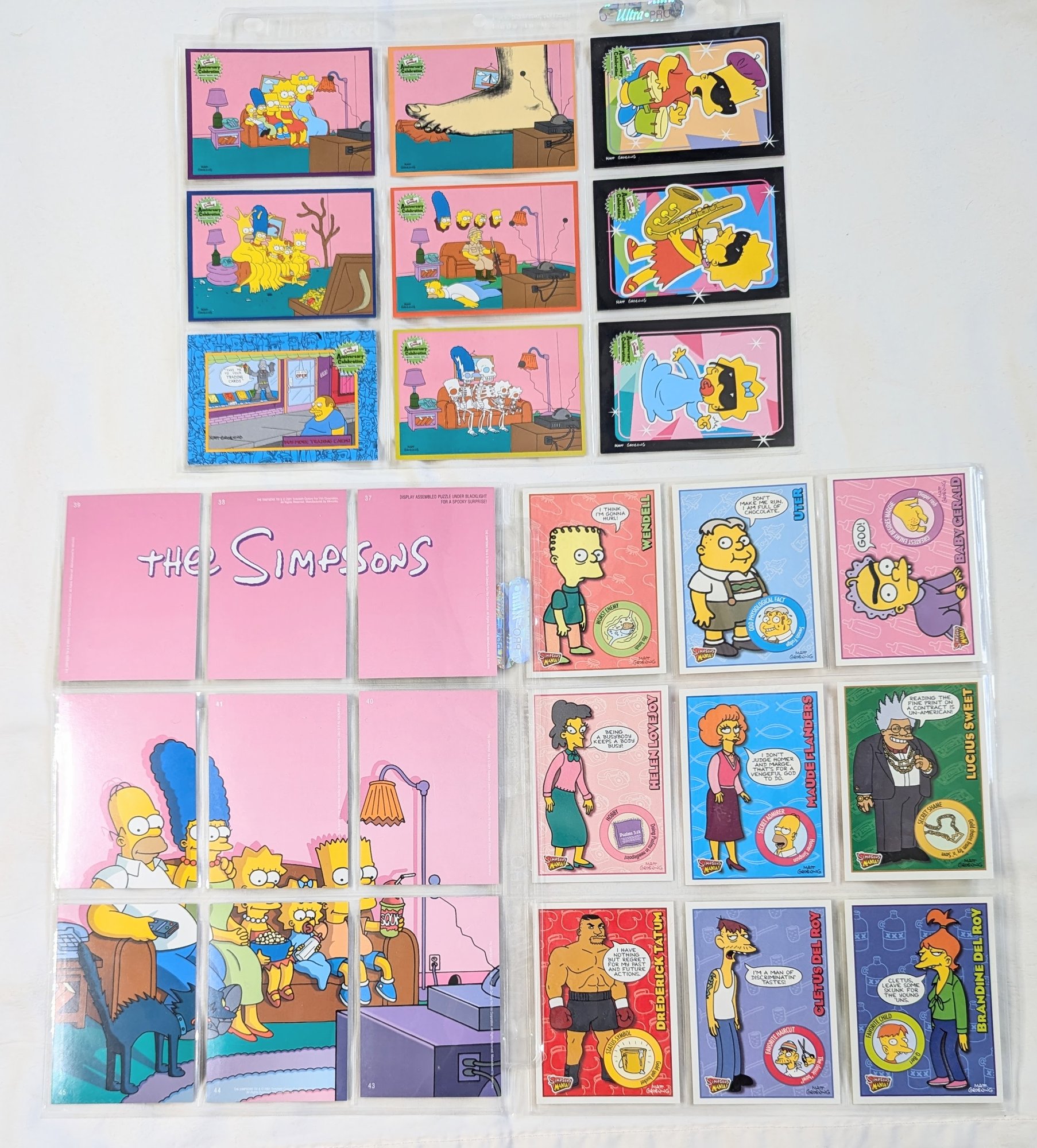 The Simpsons Trading Cards 1993. #1262 | Auctionninja.com
