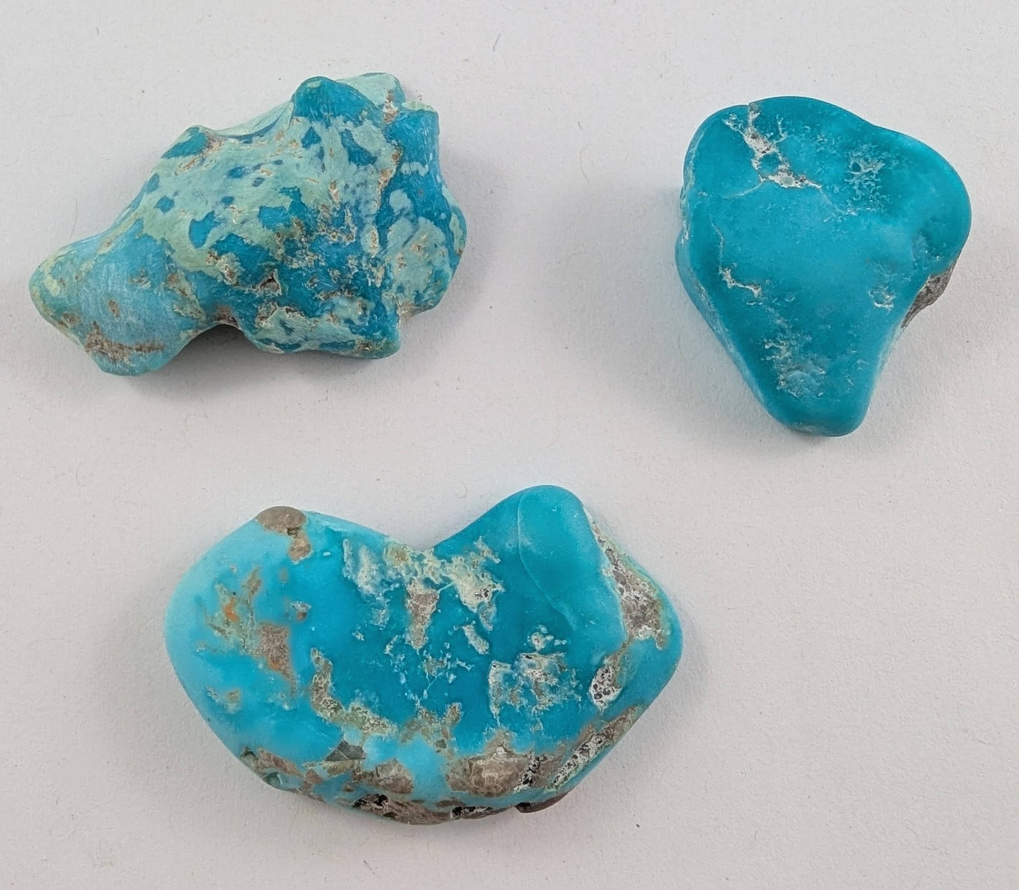 High Grade Ultra Rough Turquoise 115.0 Ct #2 #2649 | Auctionninja.com