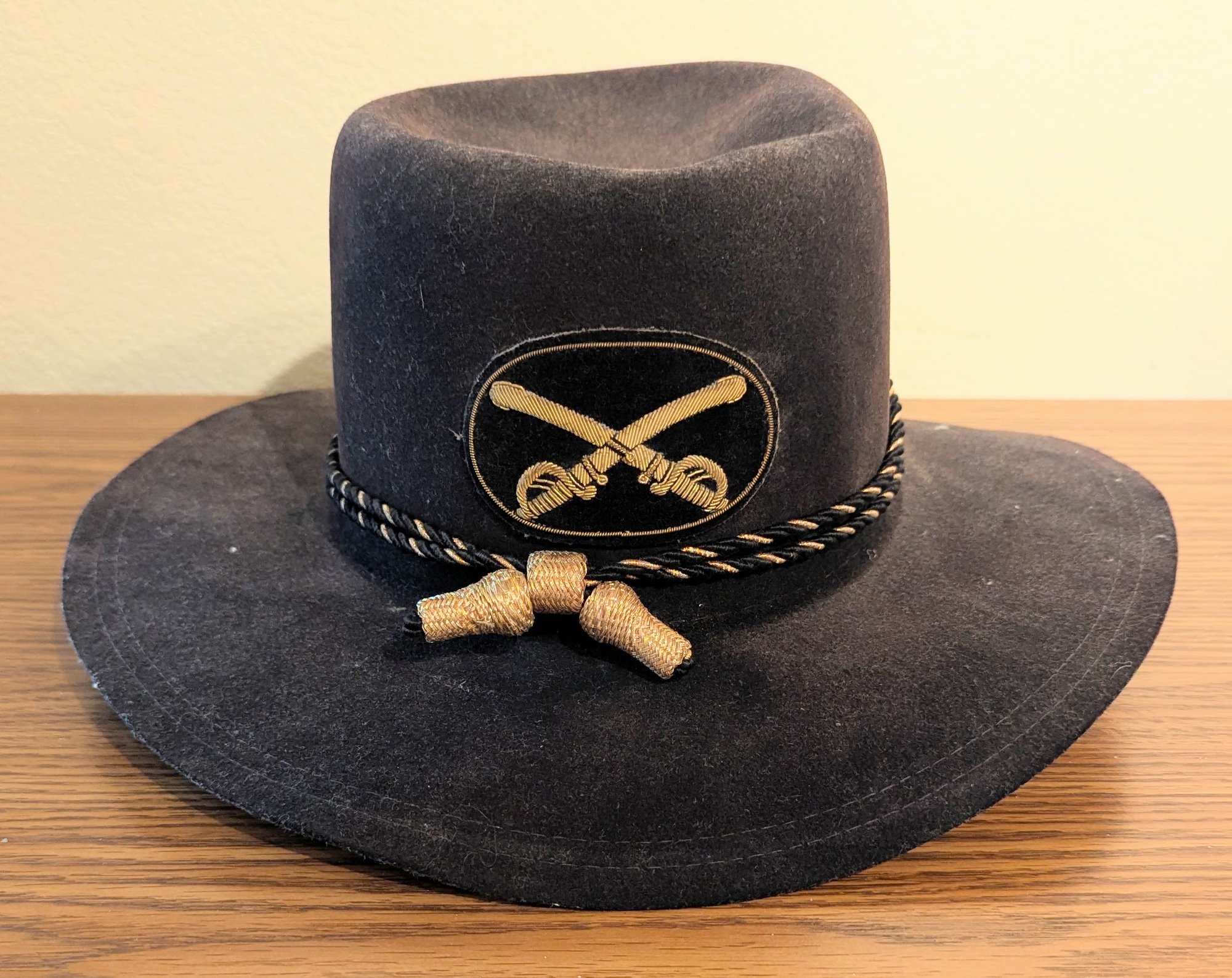 Civil War Union Cavalry Hat Frank Burgess Inc, Meriden, Conn #3234 ...