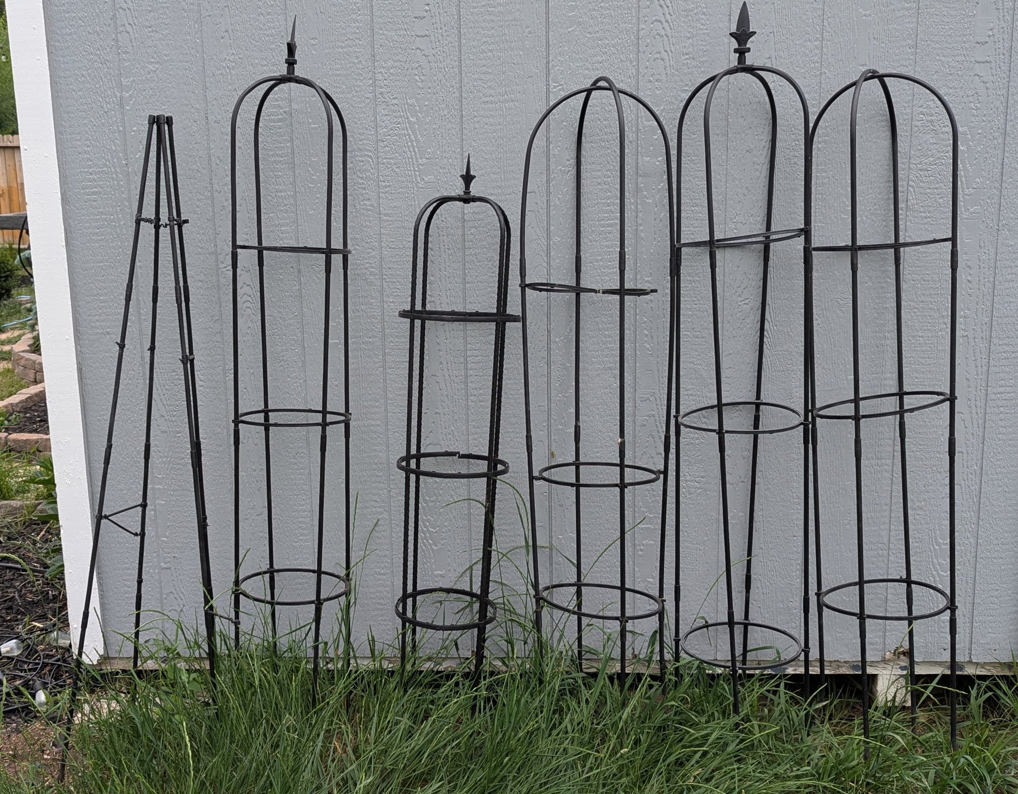 Garden Trellis For Climbing Plants #3519 | Auctionninja.com