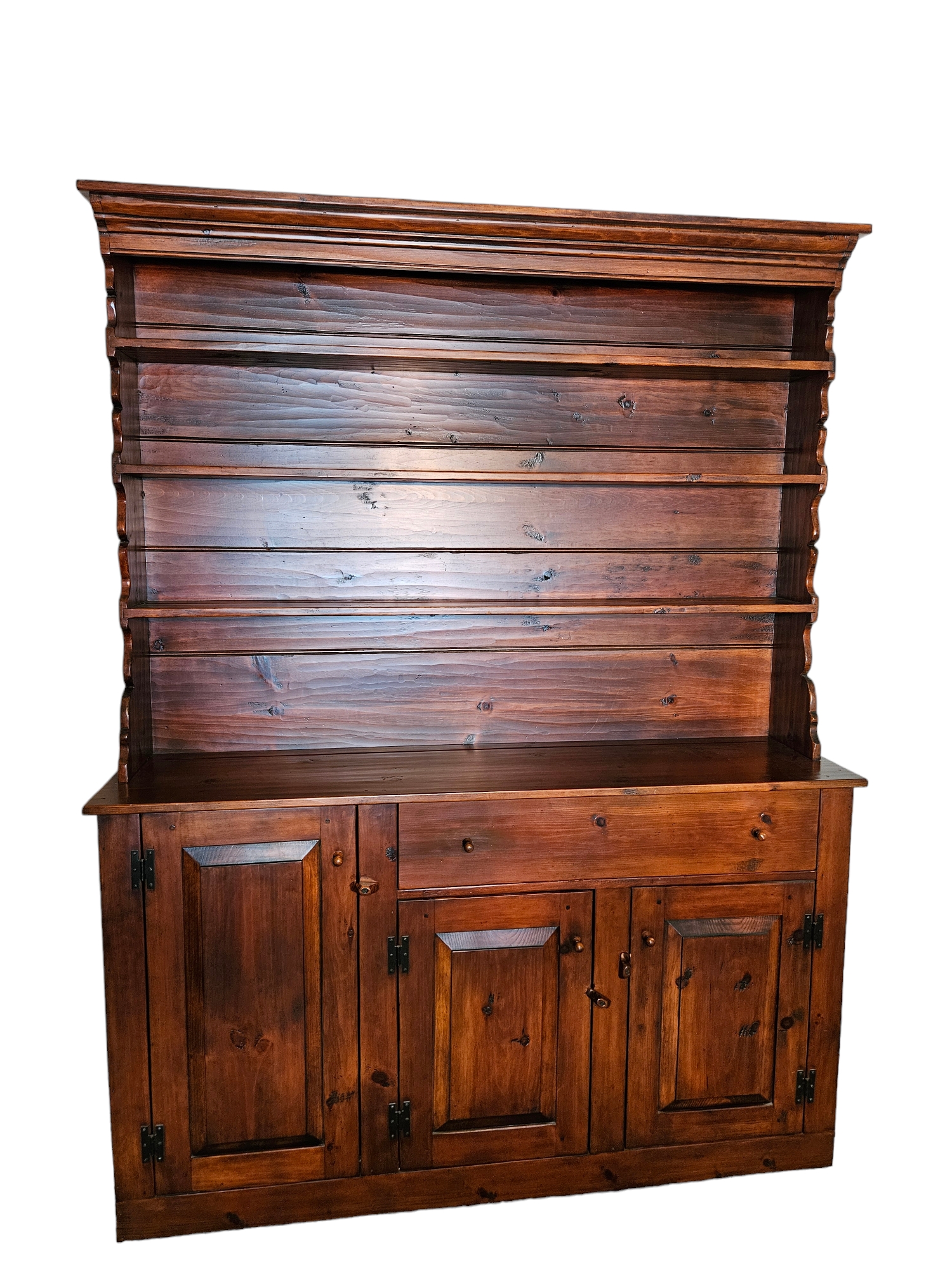 Stephen Von Hohen Bucks County Collection Hutch #1003 | Auctionninja.com