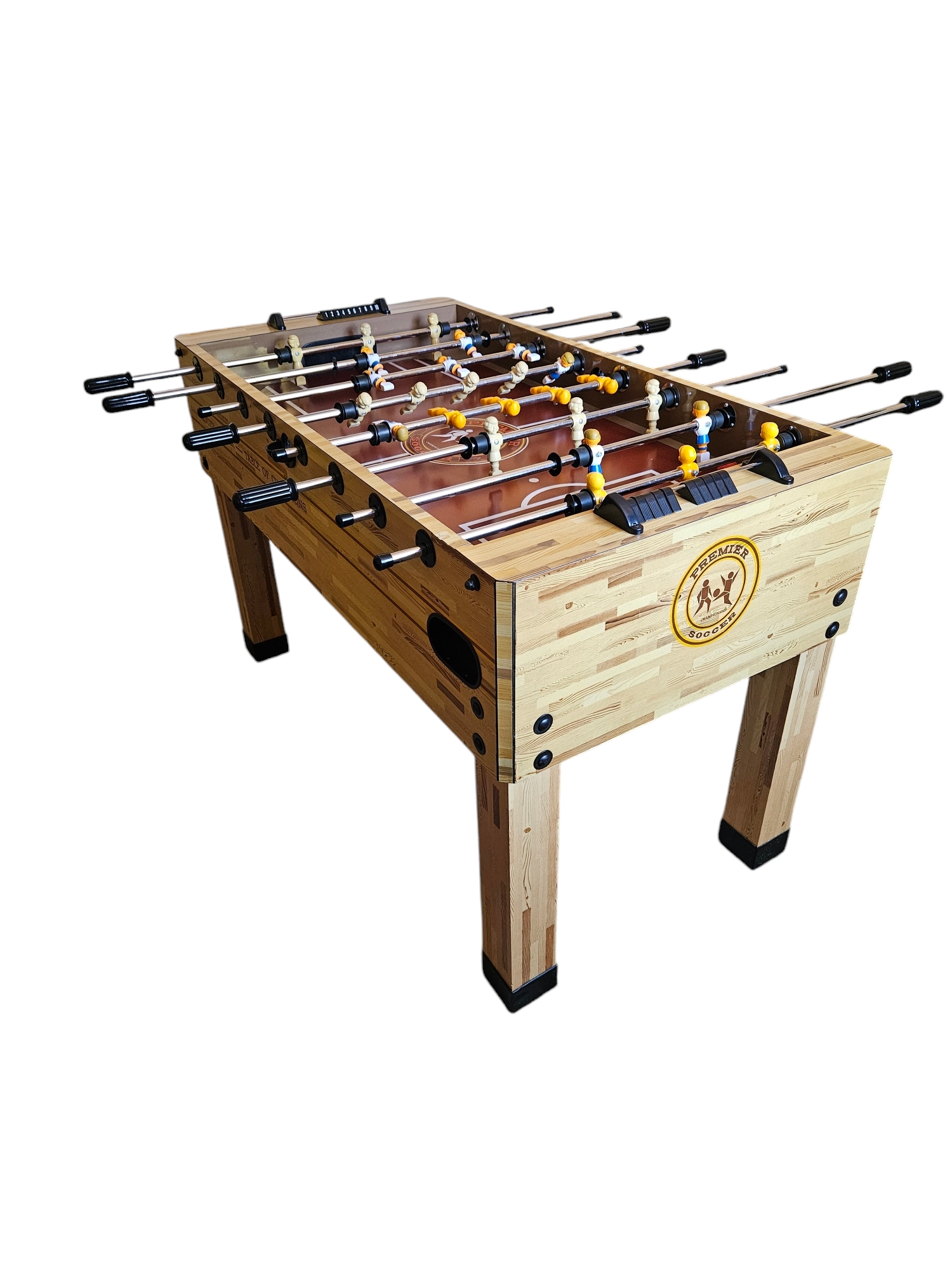 Premier Soccer Foosball Table #2243 | Auctionninja.com