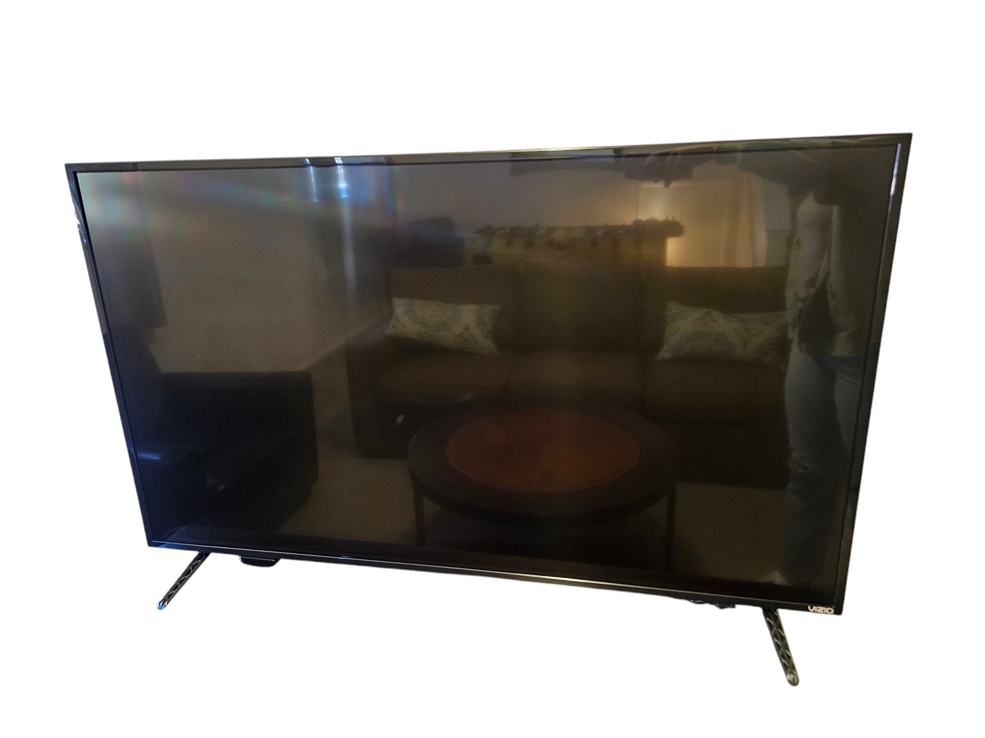 Vizio Smart TV Model Number E50-E1 With Roku #2247 | Auctionninja.com