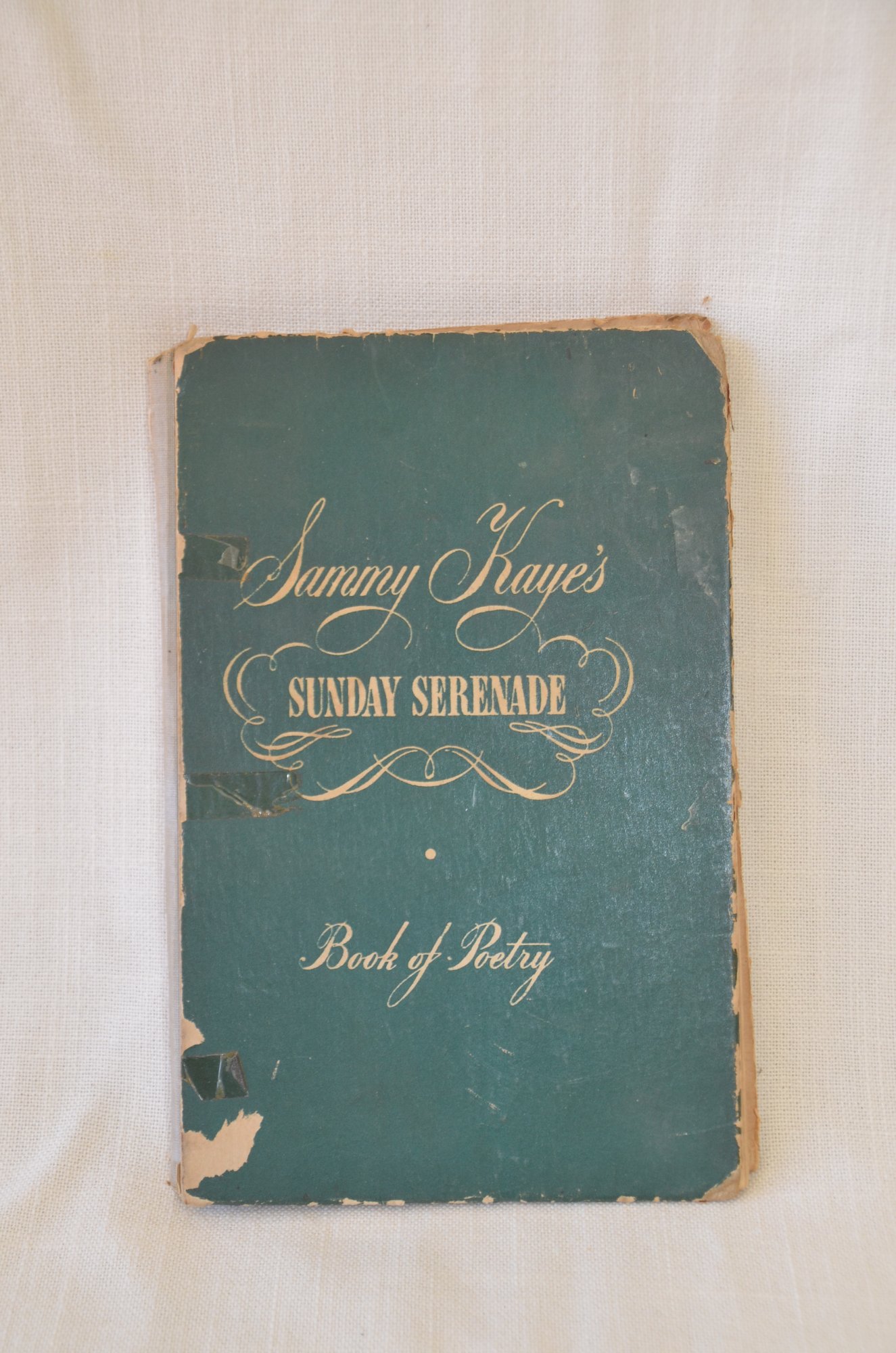 606) Vintage 1942 Book Of Poetry Sammy Kaye's Sunday Serenade #33428 ...