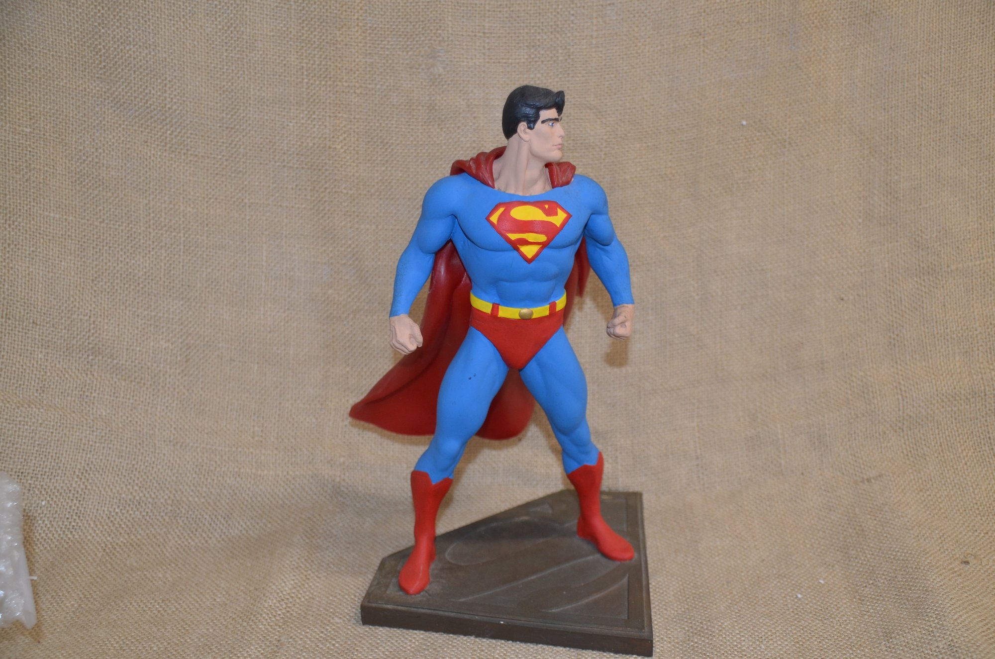 (#30) Superman DC Comic Statue Limited Edition Randy Bowen #5440/6100 ...