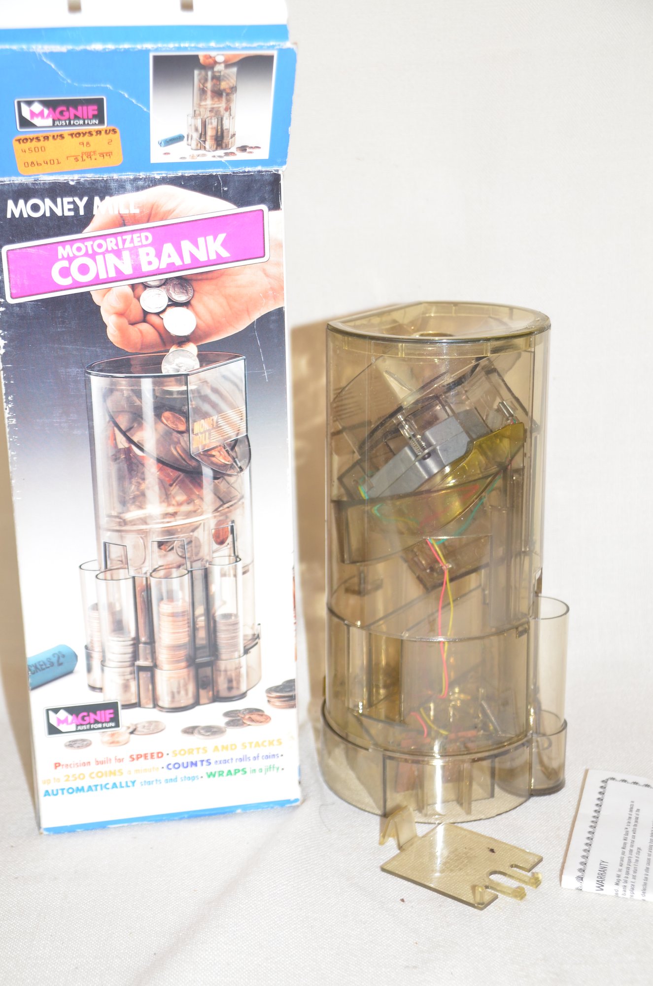 457) Motorized Coin Bank Battery Operated #33083 | Auctionninja.com