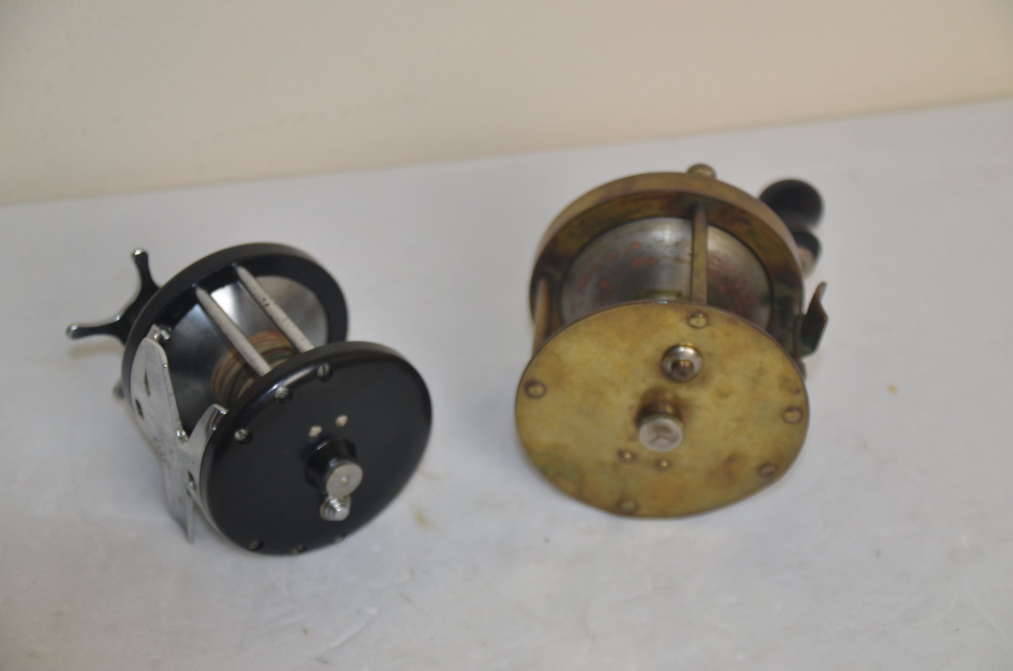 (#19) Fishing Reels Sport King Model 43 And Pontiac Four Bros #357 ...