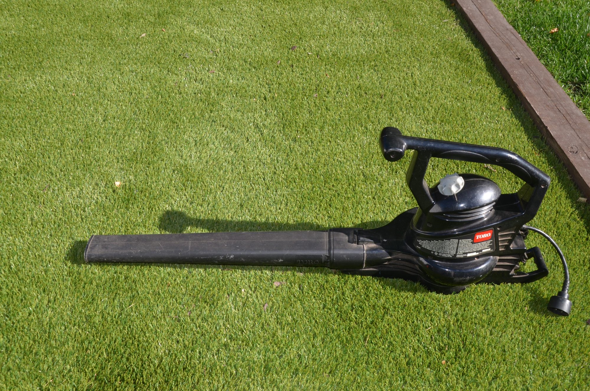 16) Toro Super Leaf Blower Electric 260317676 - Works #33640 ...