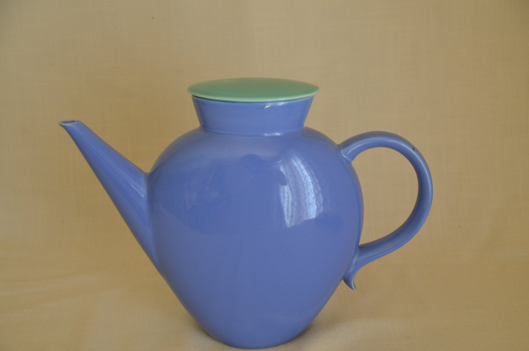 90) Lindt Stymeist Japan Art Deco Style Lavender Tea Pot 8"H #32692 ...