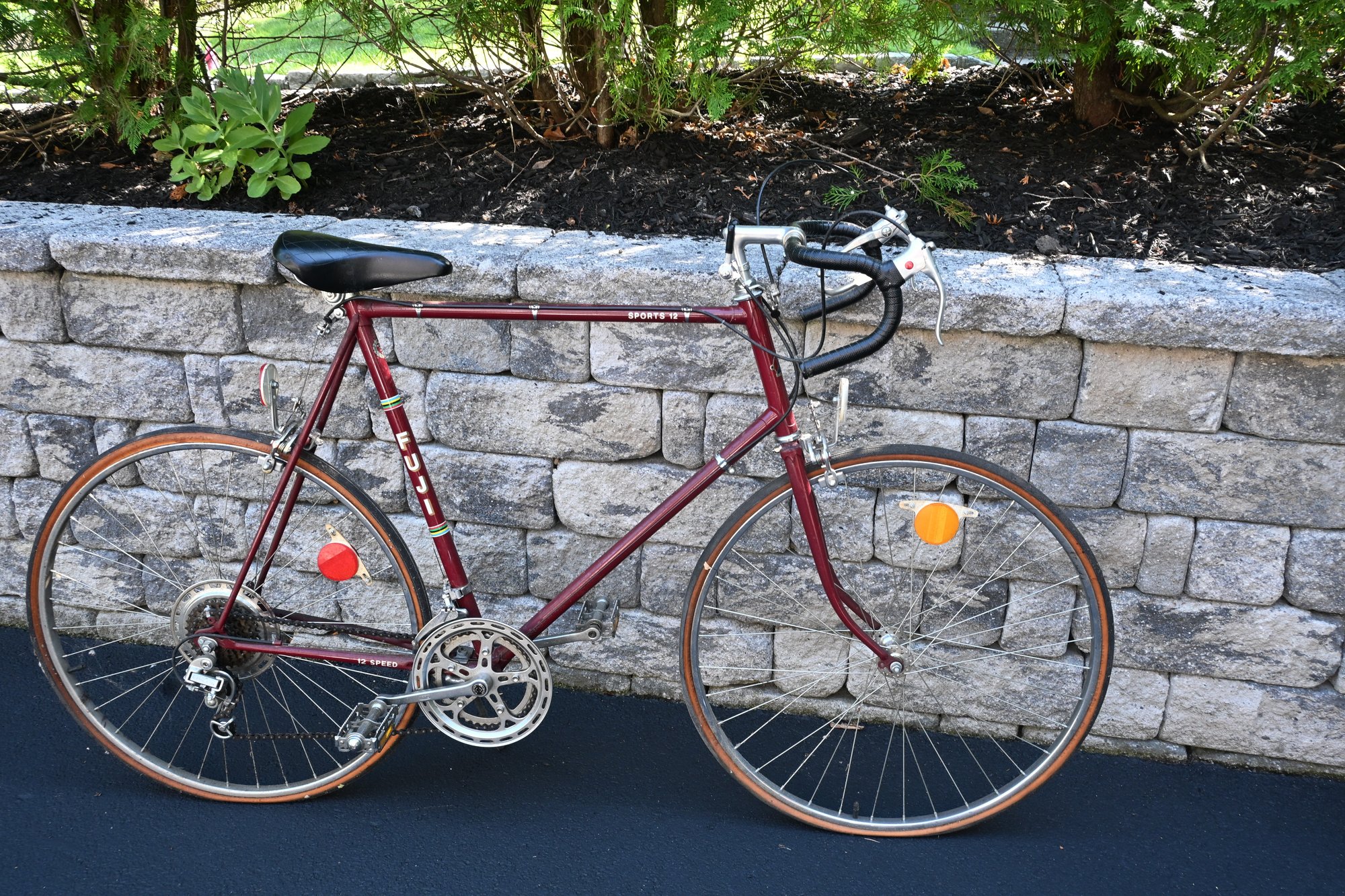 15) Antique Vintage Fuji Sport 12 854psi 10 Speed Bicycle Male Bike ...