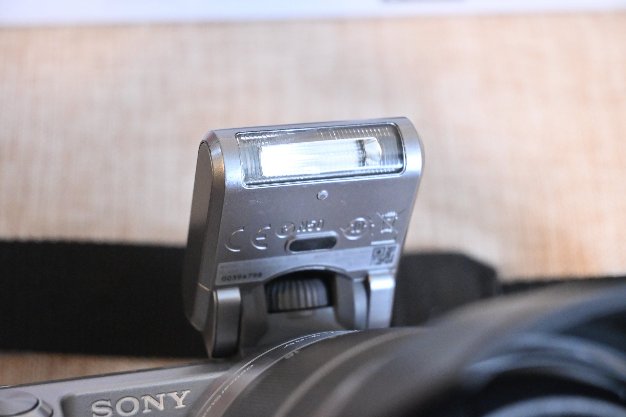 82) Sony Nex-5 Digital Camera, SD Card Battery Charger And Manual ...