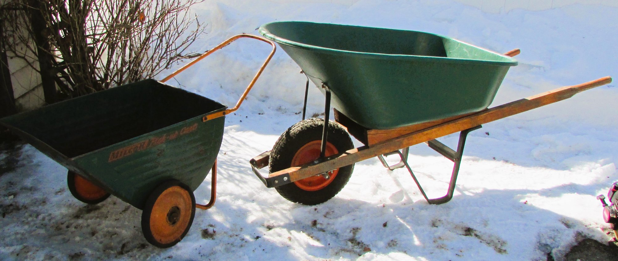 Milcor Pick Up Cart And Wheel Barrow #1648 | Auctionninja.com