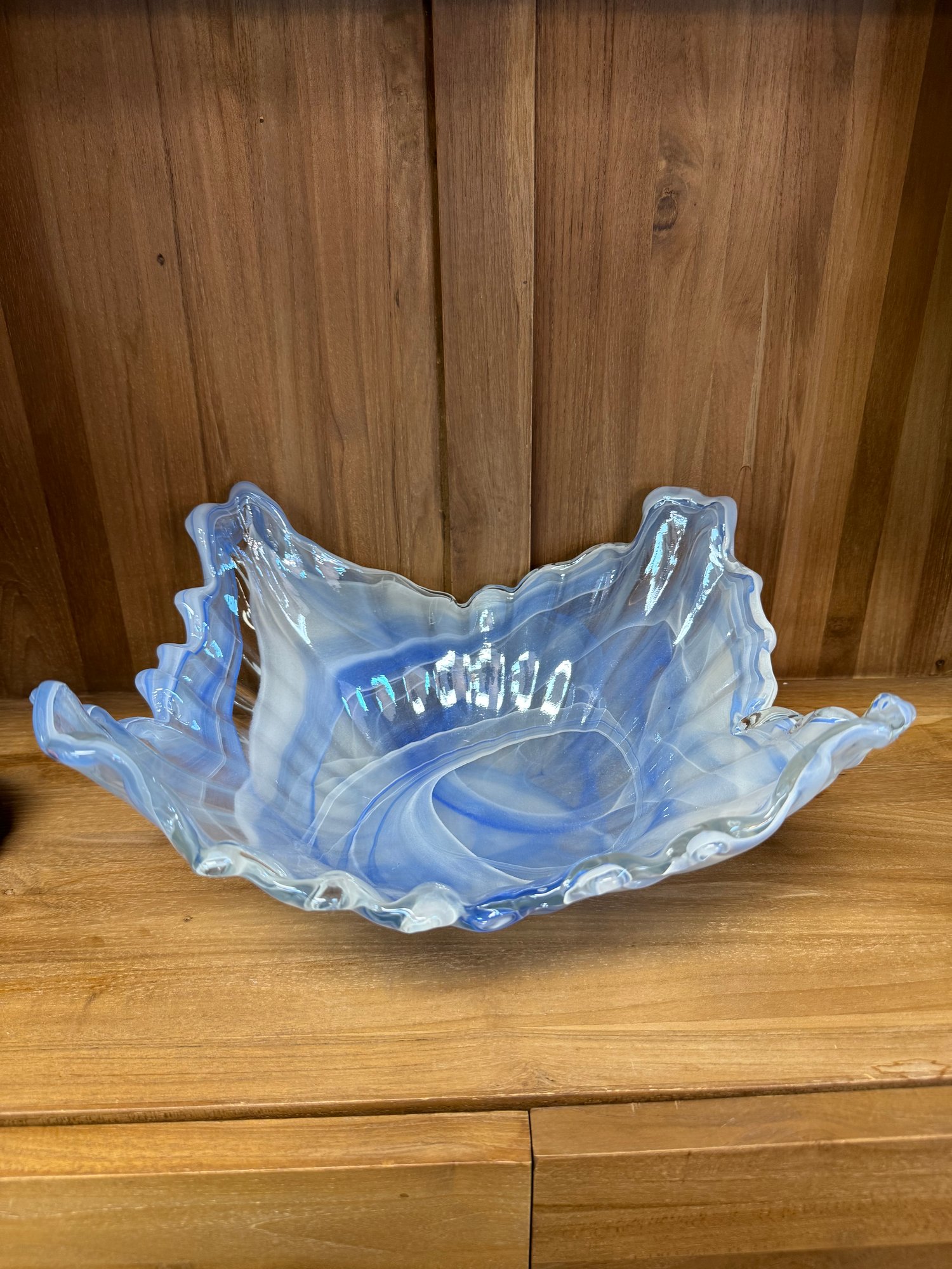Glass Bowl #1457 | Auctionninja.com
