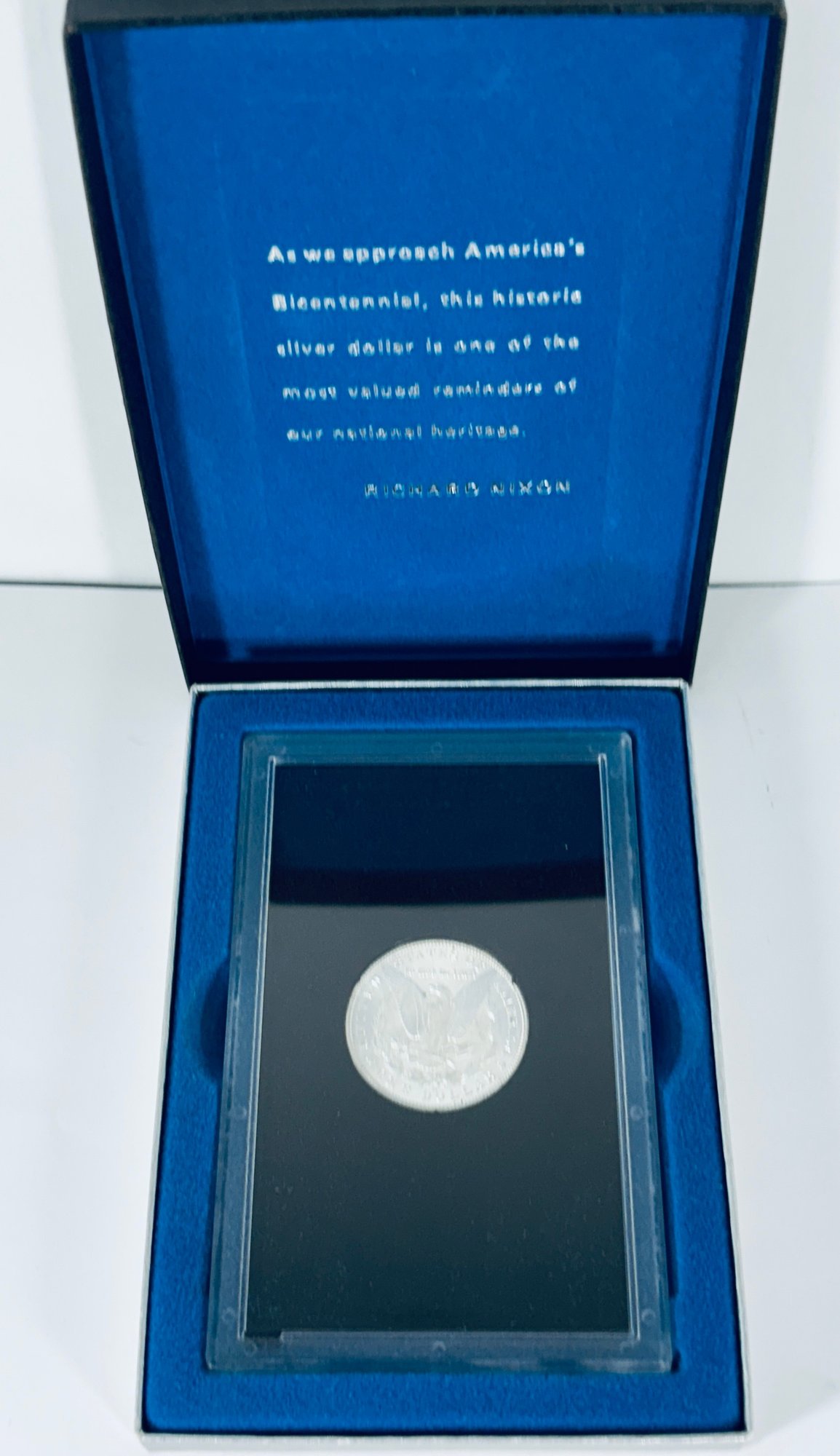 1883-CC CARSON CITY - GSA UNCIRCULATED MORGAN SILVER DOLLAR - IN BOX ...