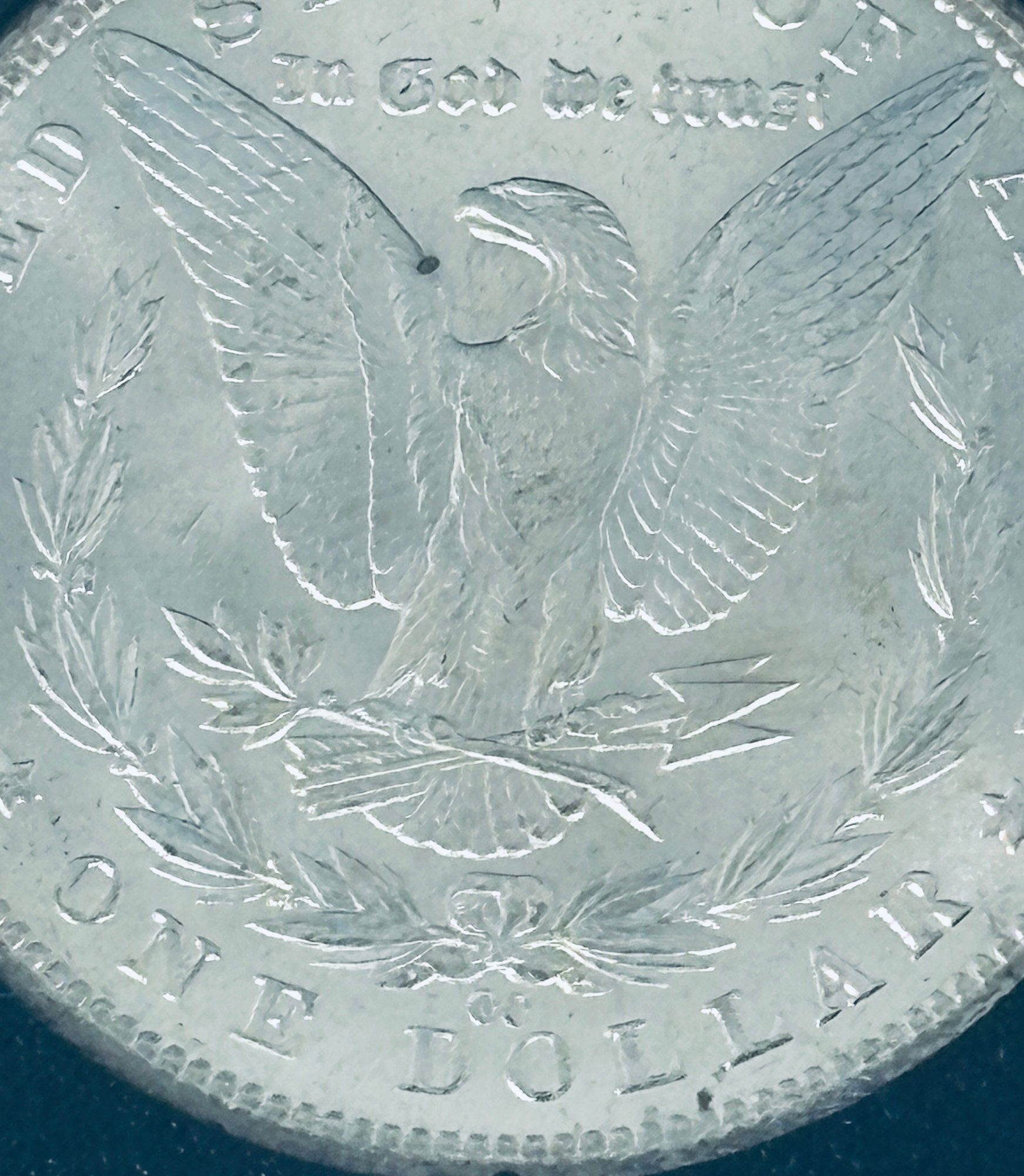 1883-CC CARSON CITY - GSA UNCIRCULATED MORGAN SILVER DOLLAR - IN BOX ...