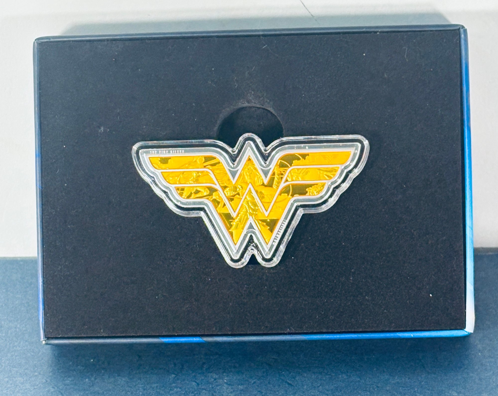 2022 Cook Islands Silver Enameled DC Comics Wonder Woman 1 Oz - Lot #24 ...