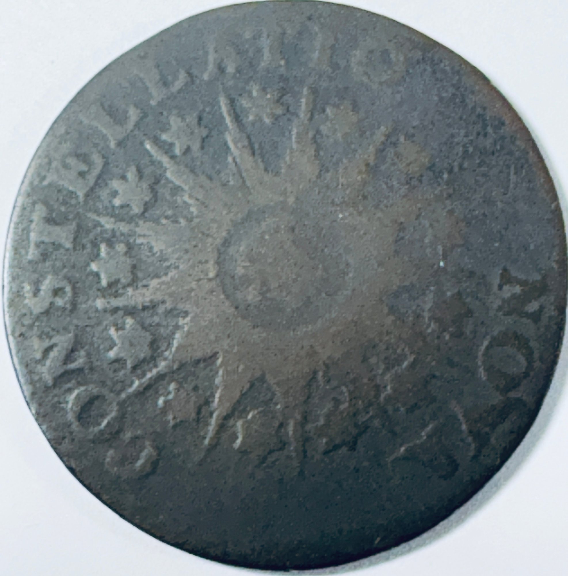 RARE FIND! 1785 NOVA CONSTELLATIO, SMALL US, COLONIAL COPPER COIN ...