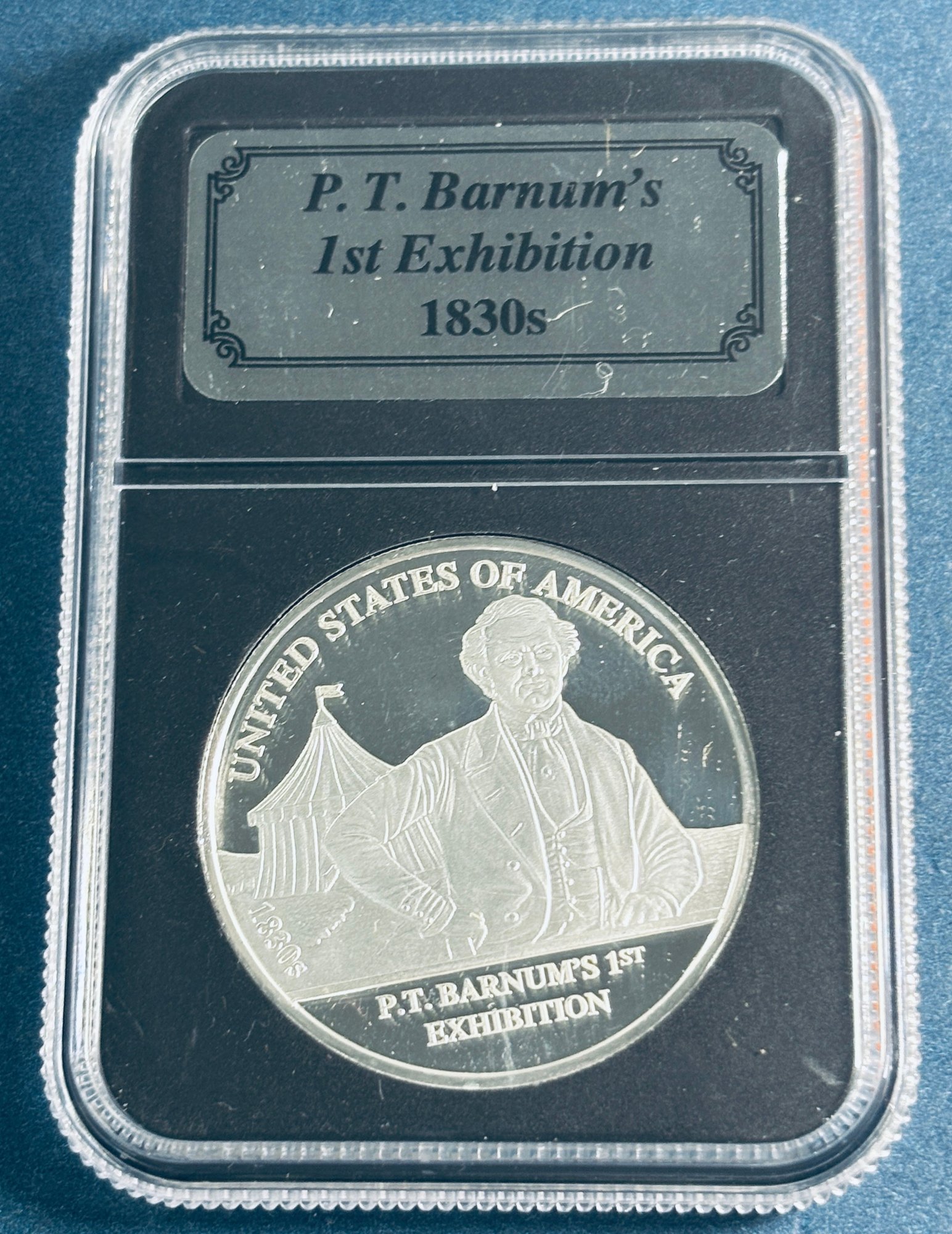 COLLECTOR BULLION-AMERICAN HISTORY SILVER BULLION COLLECTION -1 OZT 99. ...