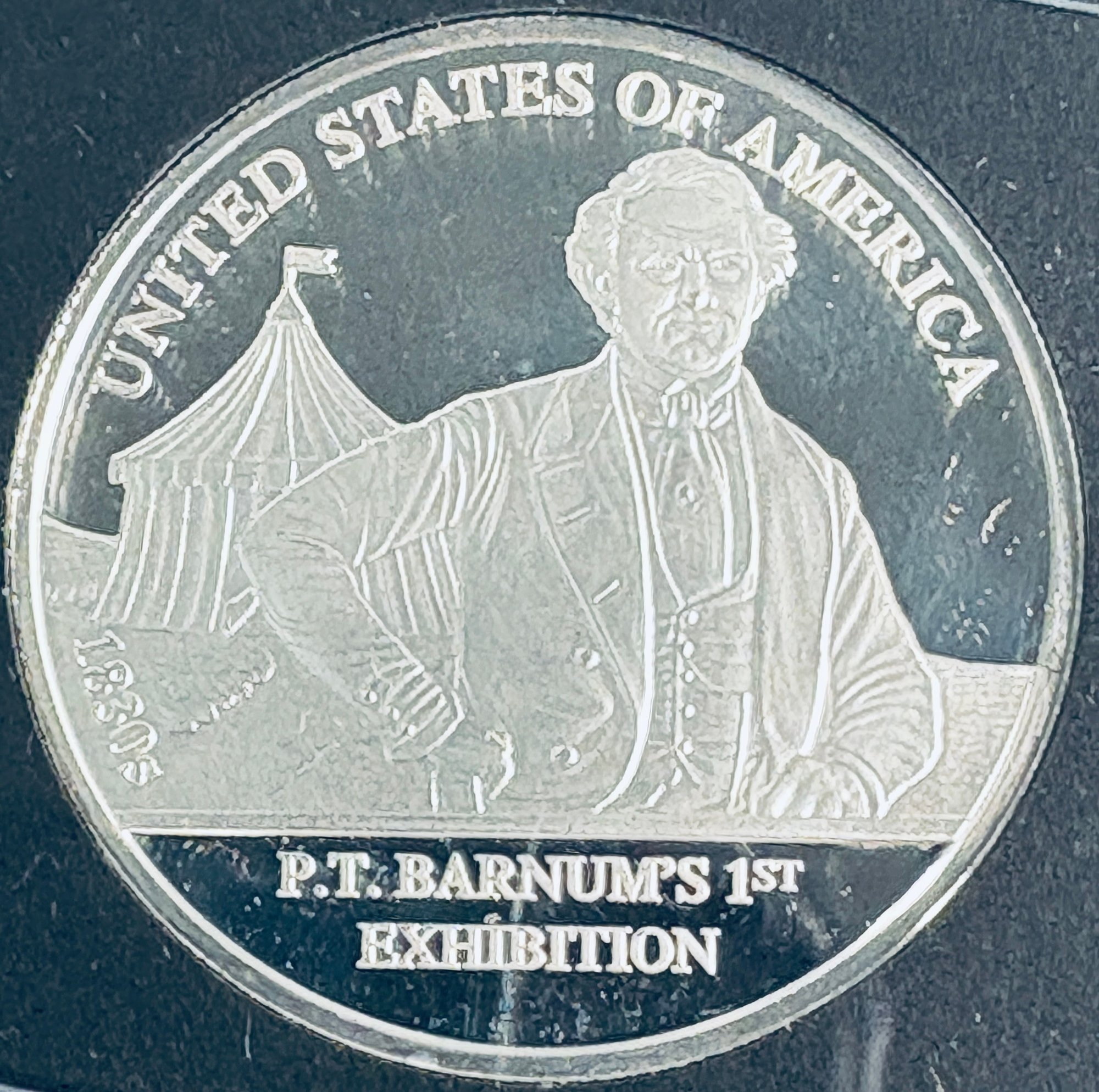 COLLECTOR BULLION-AMERICAN HISTORY SILVER BULLION COLLECTION -1 OZT 99. ...