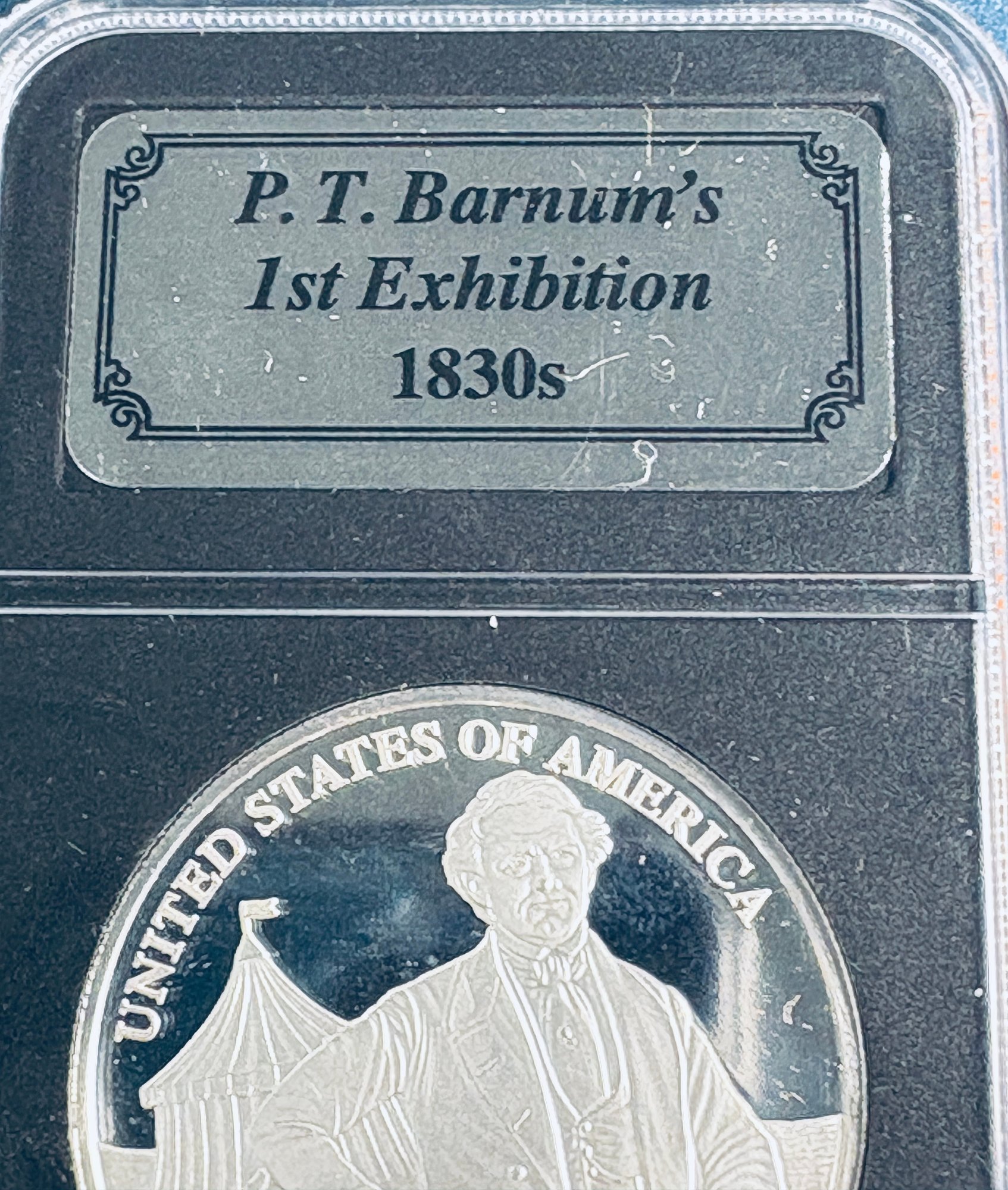 COLLECTOR BULLION-AMERICAN HISTORY SILVER BULLION COLLECTION -1 OZT 99. ...