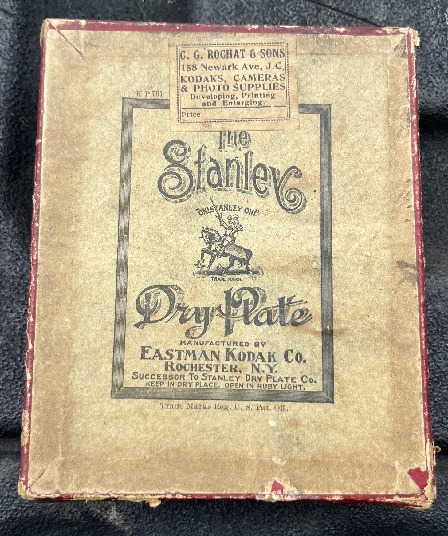 Antique Stanley Dry Plate Photography Negatives #14551 | Auctionninja.com