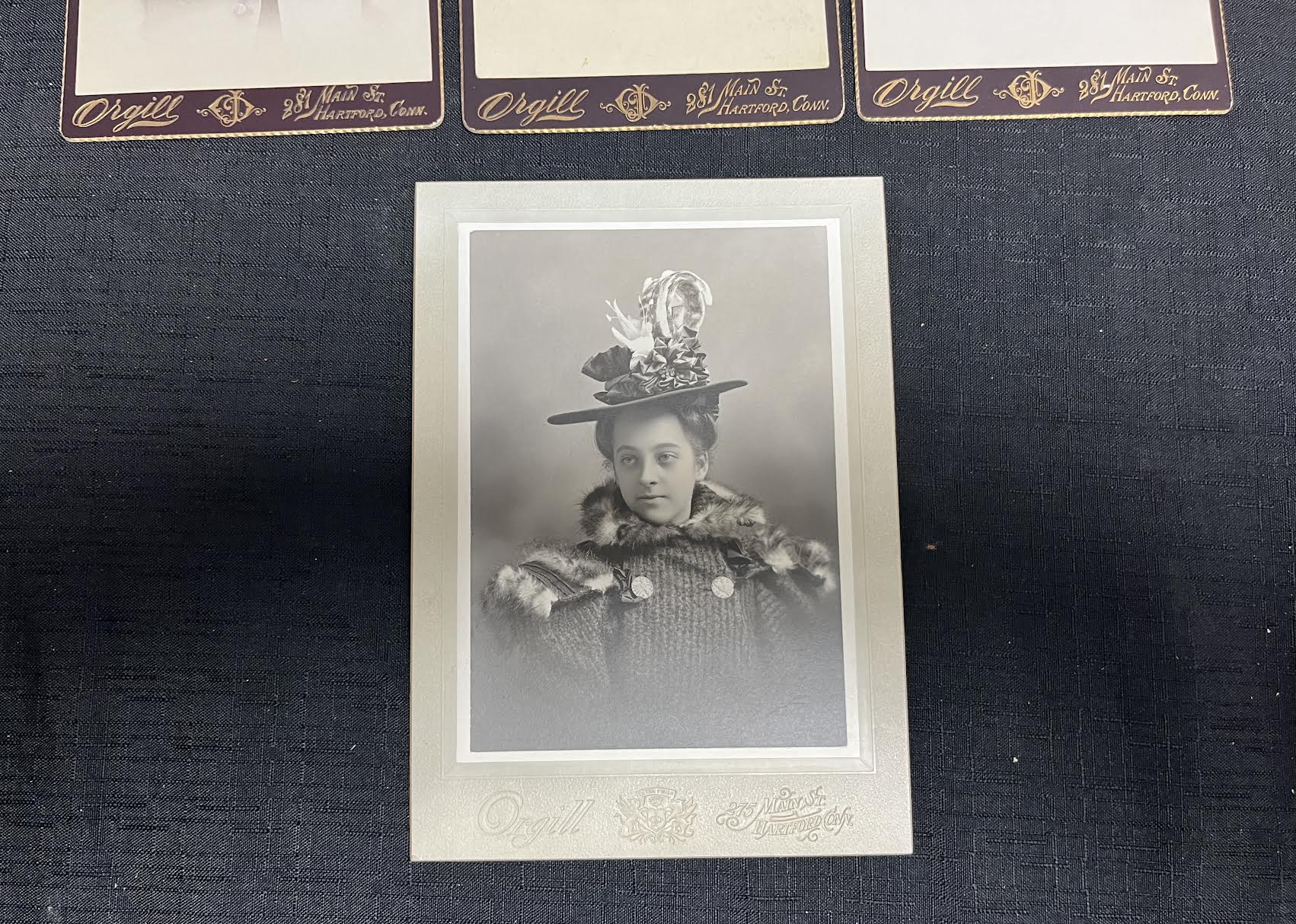 1889 Antique J. Orgill Photographic Art Studio Negatives, Hartford CT ...