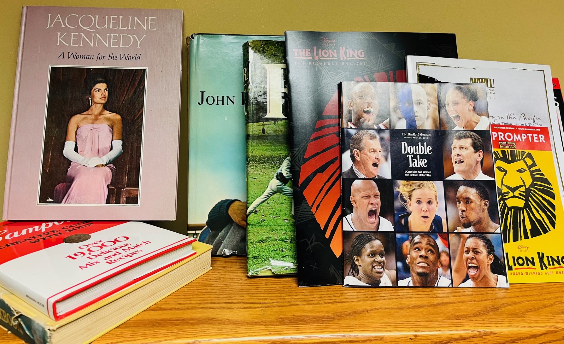 Kennedy (RFK, JFK And Jacqueline), UCONN, Lion King And More! #10330 ...