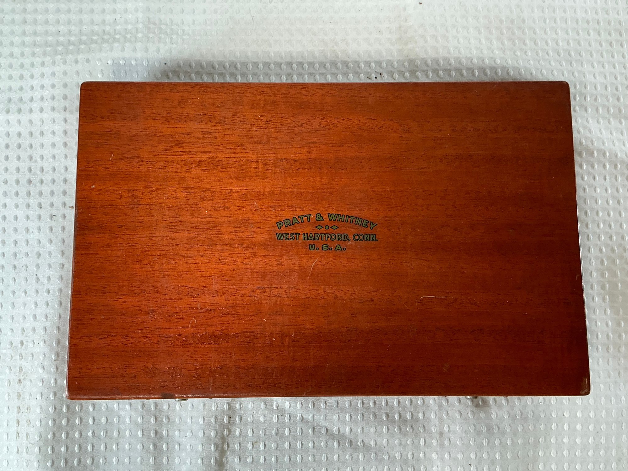 Pratt & Whitney Hoke Gage Blocks In Organizer Box #22313 | Auctionninja.com