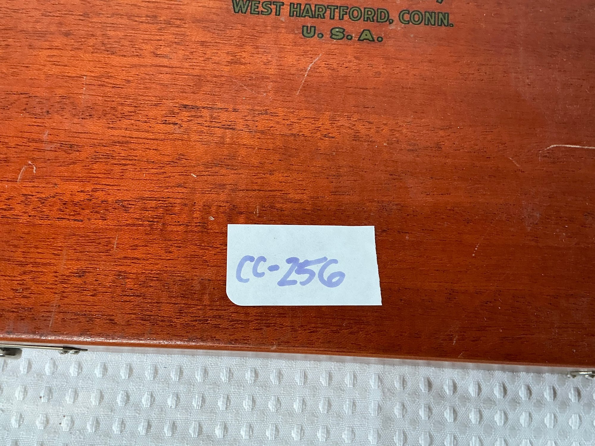 Pratt & Whitney Hoke Gage Blocks In Organizer Box #22313 | Auctionninja.com