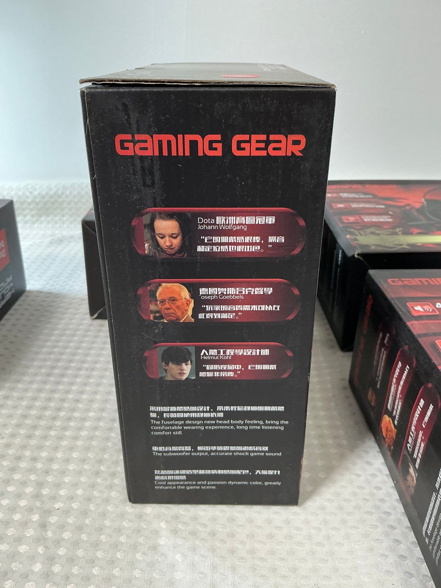 11 Gaming Gear Gaming Headsets, In Boxes (Opened) #22609 | Auctionninja.com