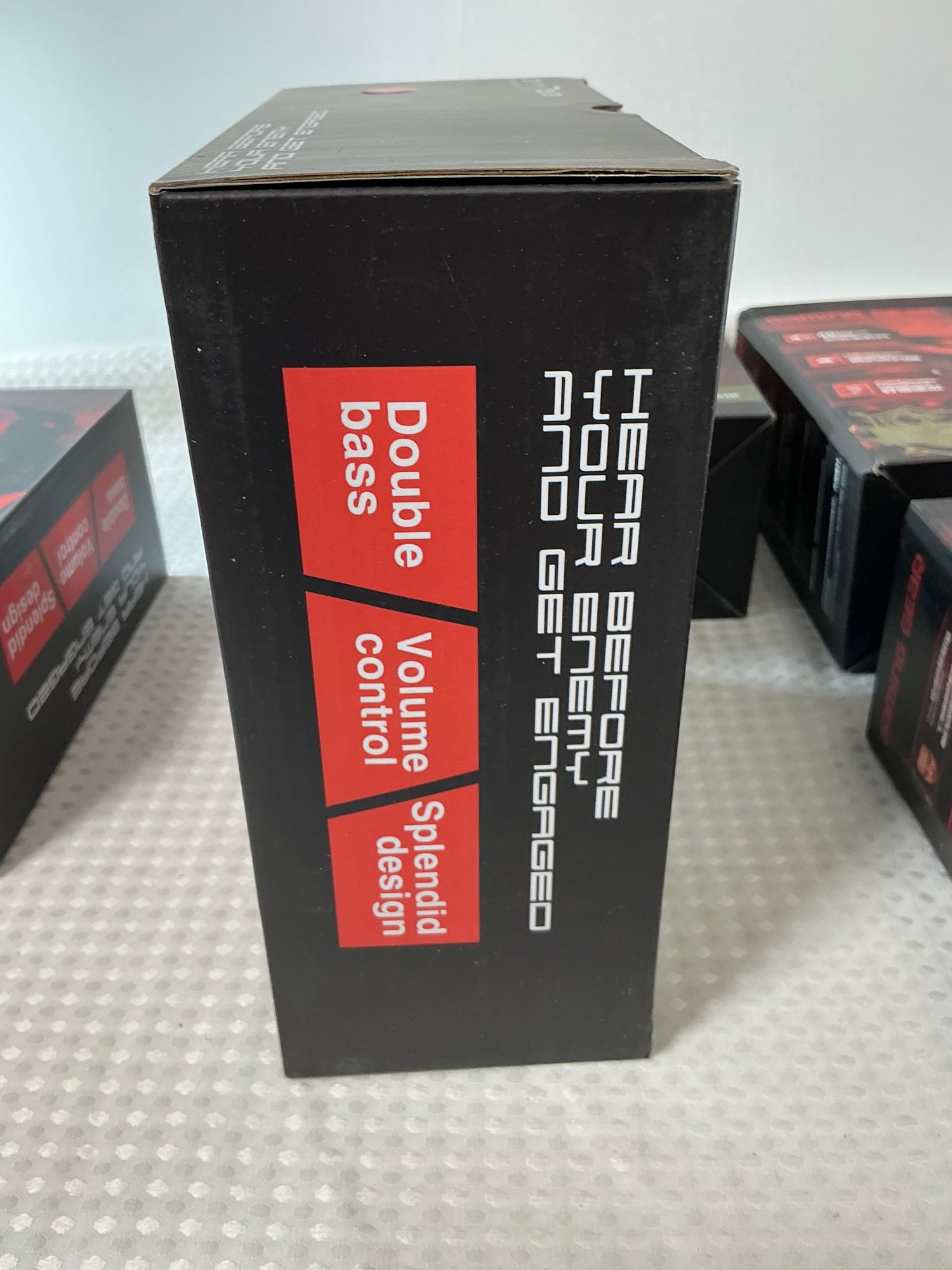 11 Gaming Gear Gaming Headsets, In Boxes (Opened) #22609 | Auctionninja.com