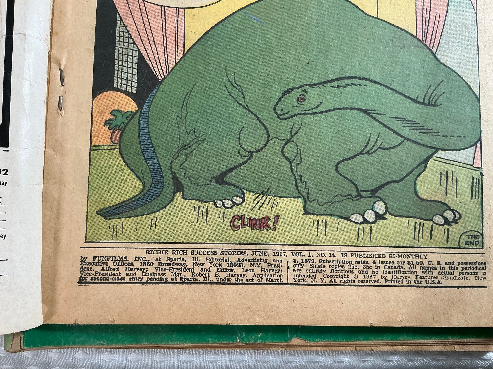 1966-68 23 Vintage Comicbooks, Archie, Texas Rangers, Walt Disney ...