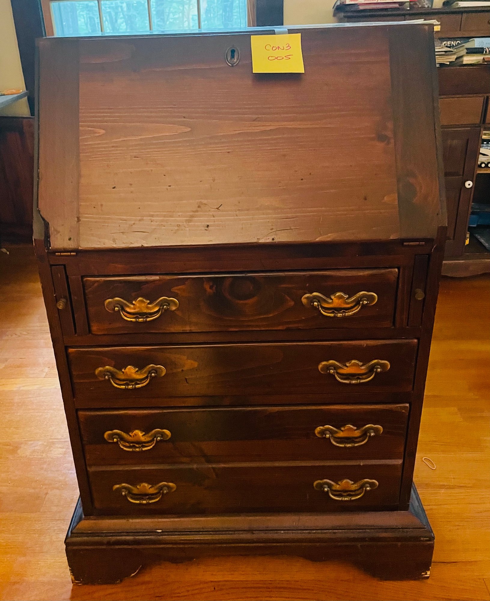 Nice Ethan Allen Writing Desk Furniture Piece #22401 | Auctionninja.com