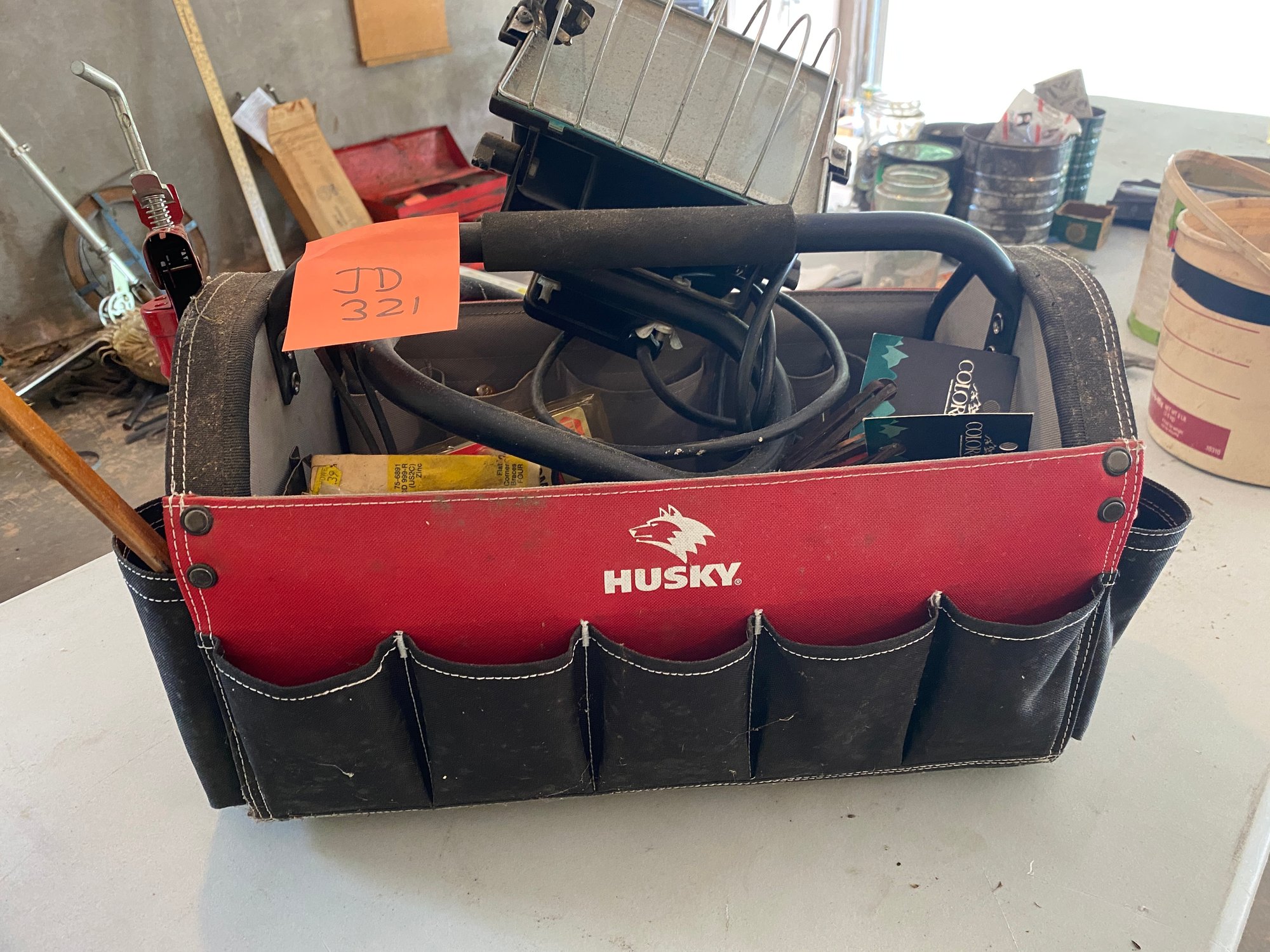 Husky Tool Carry Case With Tools #14425 | Auctionninja.com