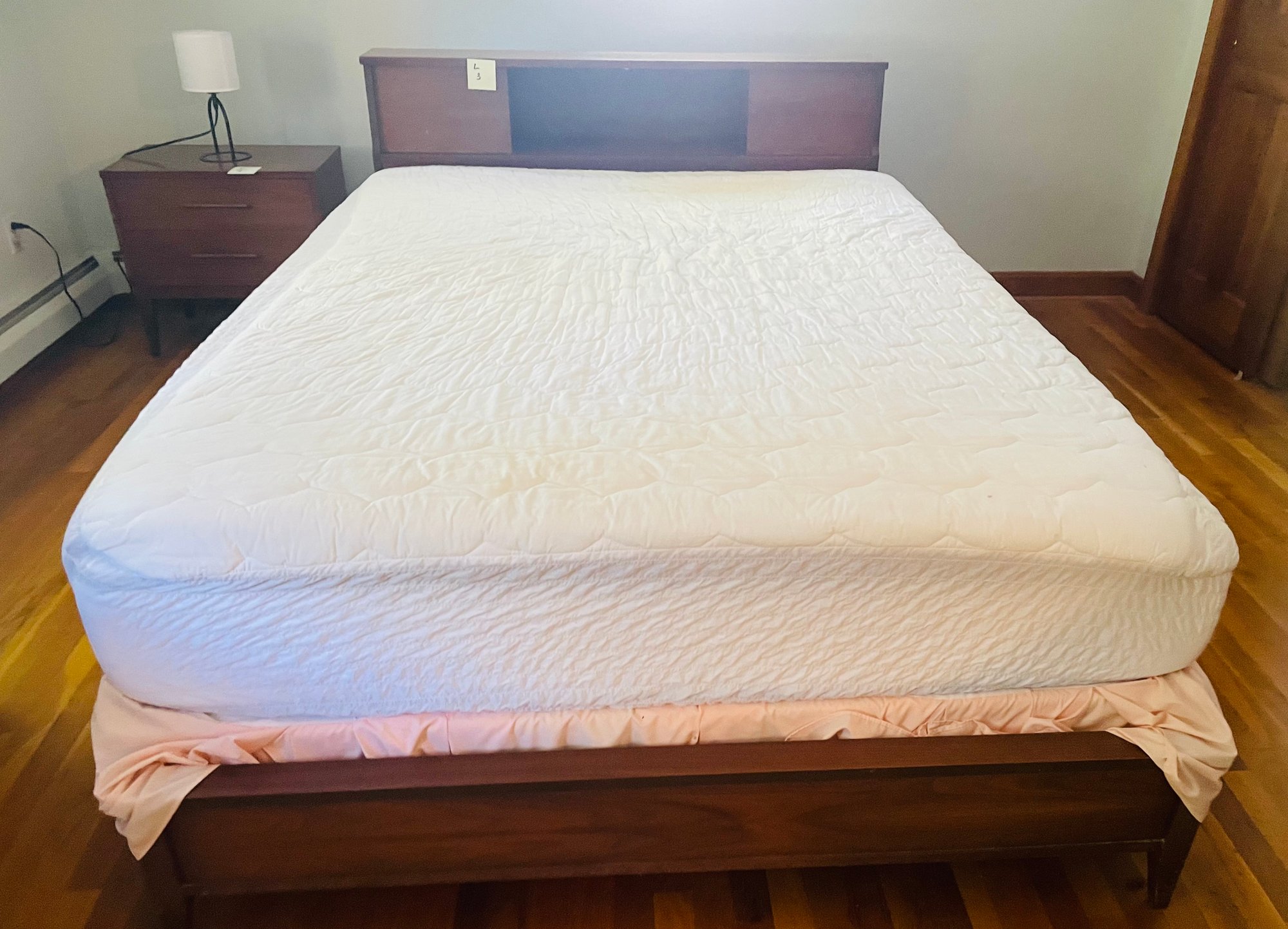 Stunning Mid Century Modern Headboard And Footboard Size Queen #15424 ...