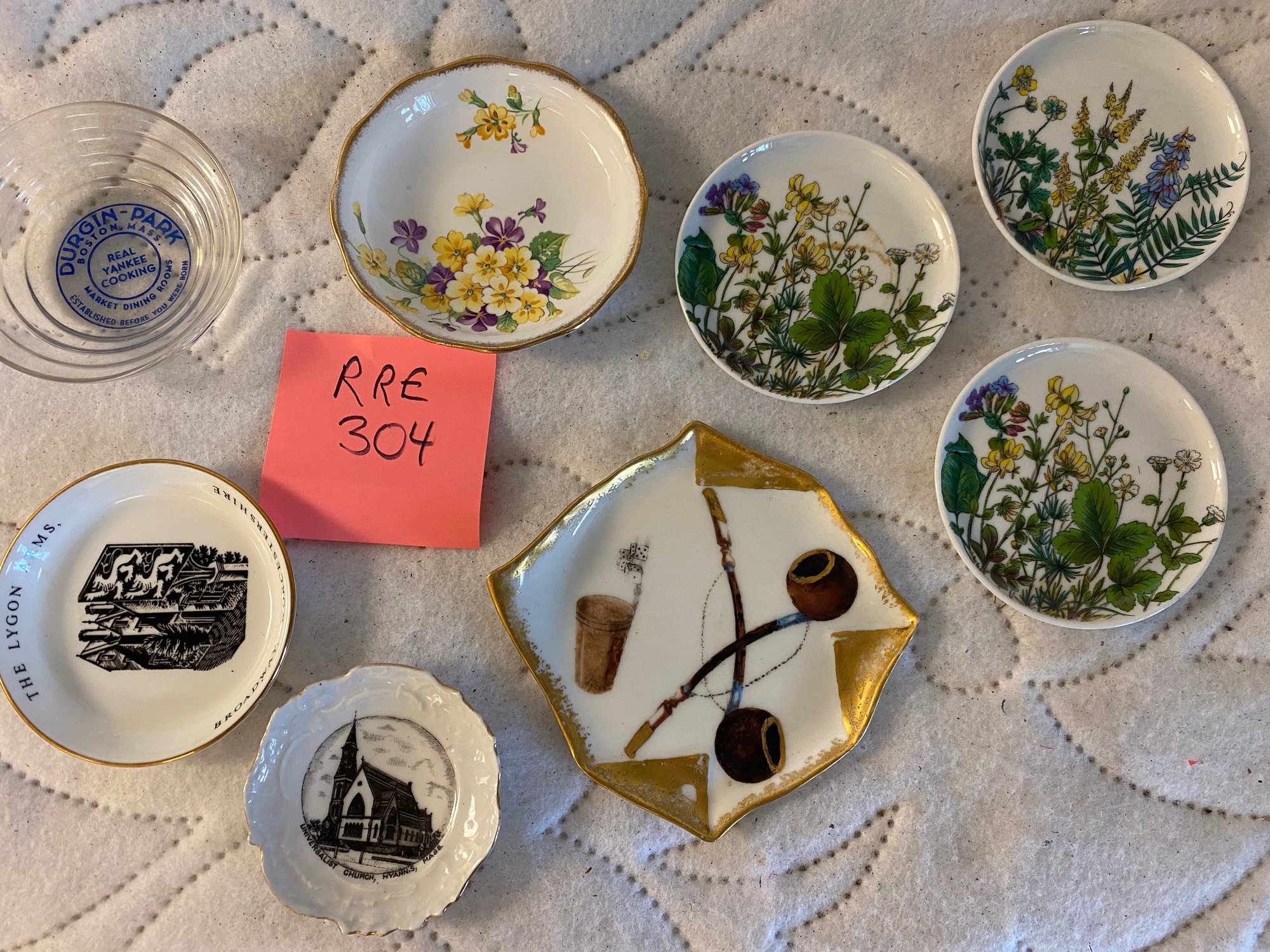 Vintage Kaiser Small Plates And Several Other Plates---see Photos ...